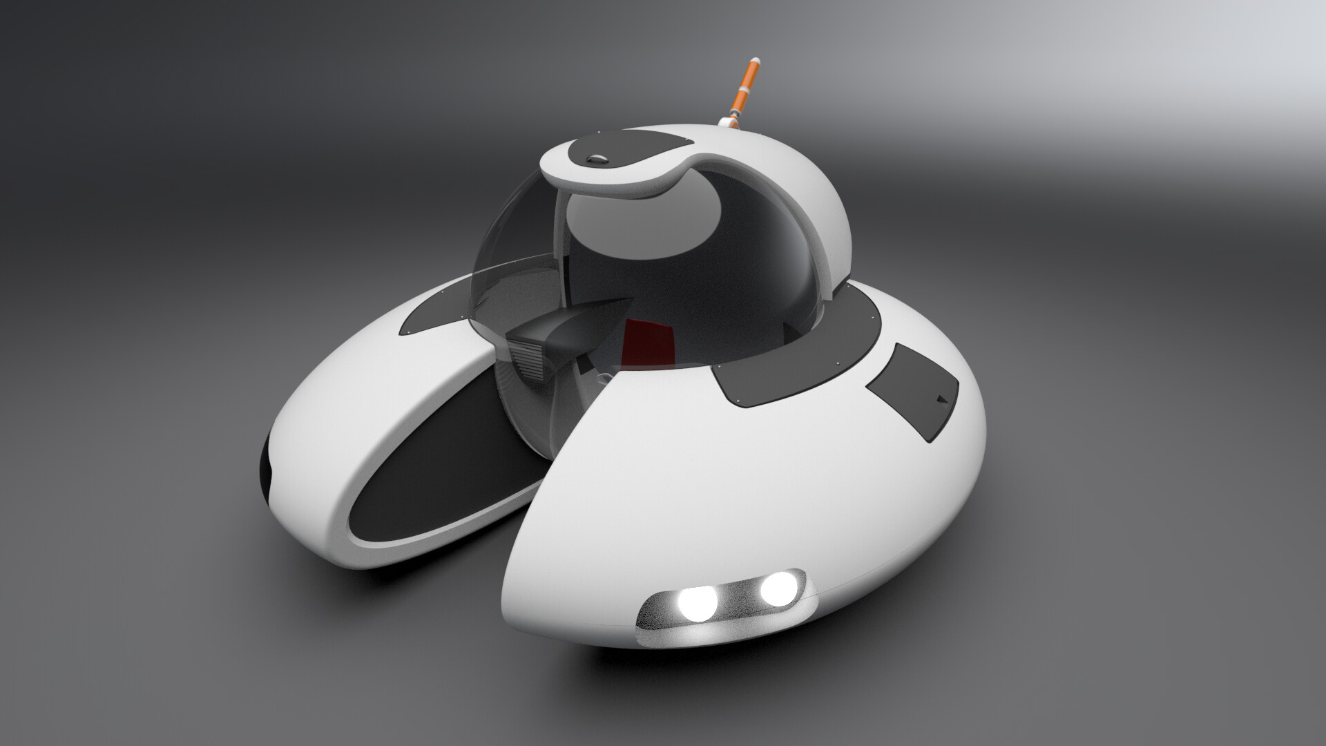 ArtStation - seamoth, subnautica