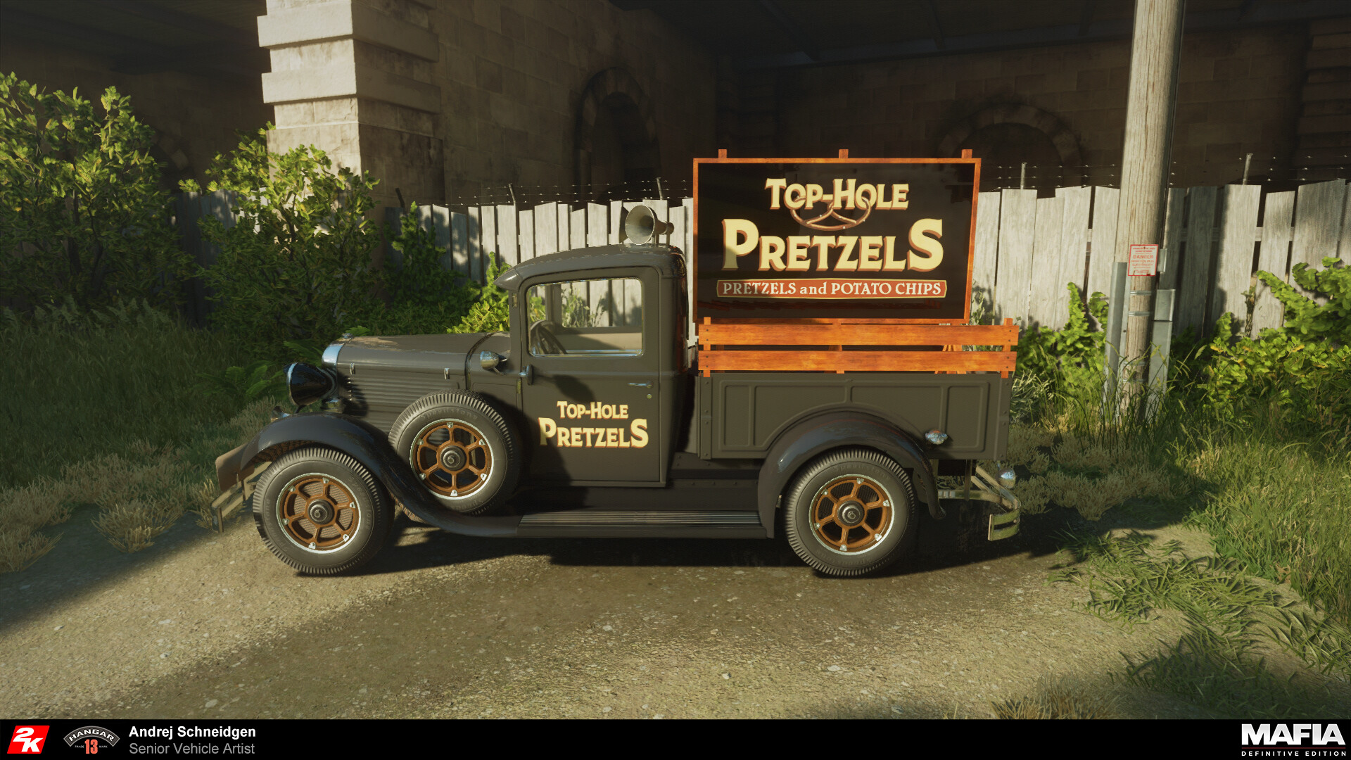 Andrej Schneidgen - Mafia: Definitive Edition - Bolt Pickup