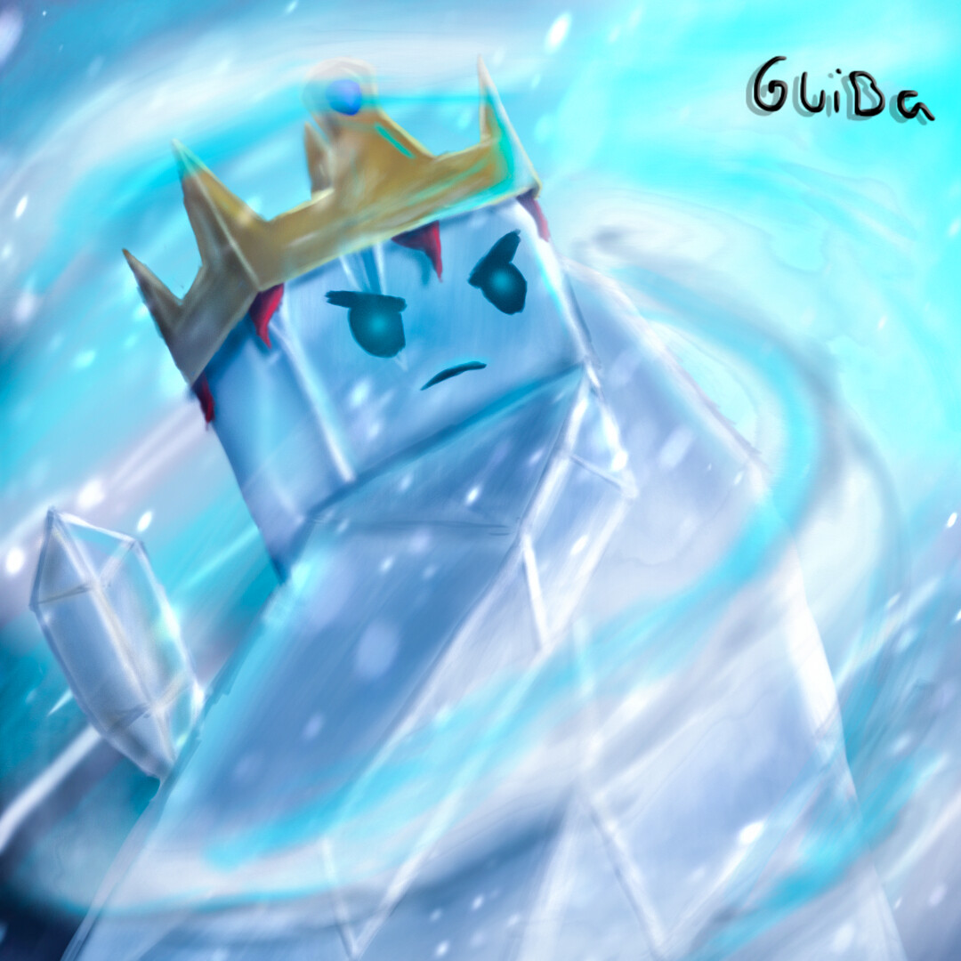 ArtStation - Ice King, One Oc