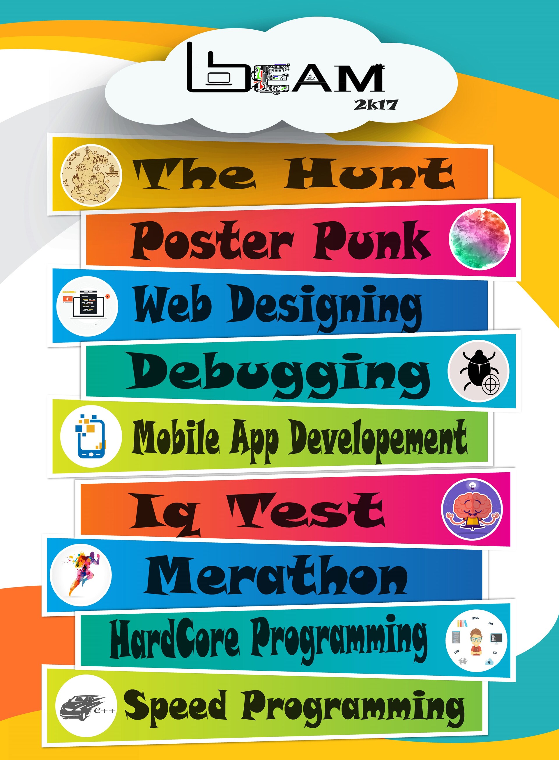 ArtStation - BEAM POSTER