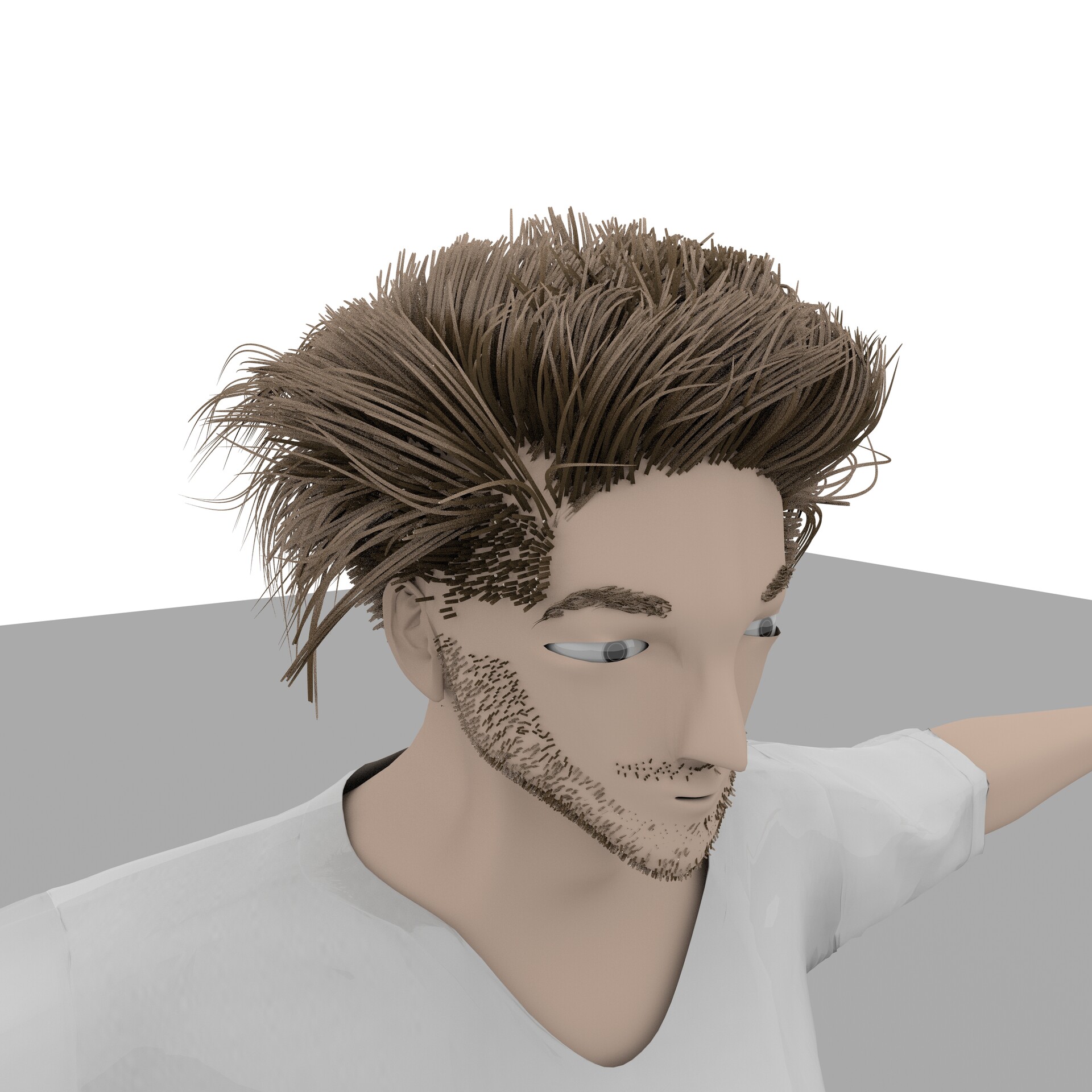 ArtStation - XGen Hair Character