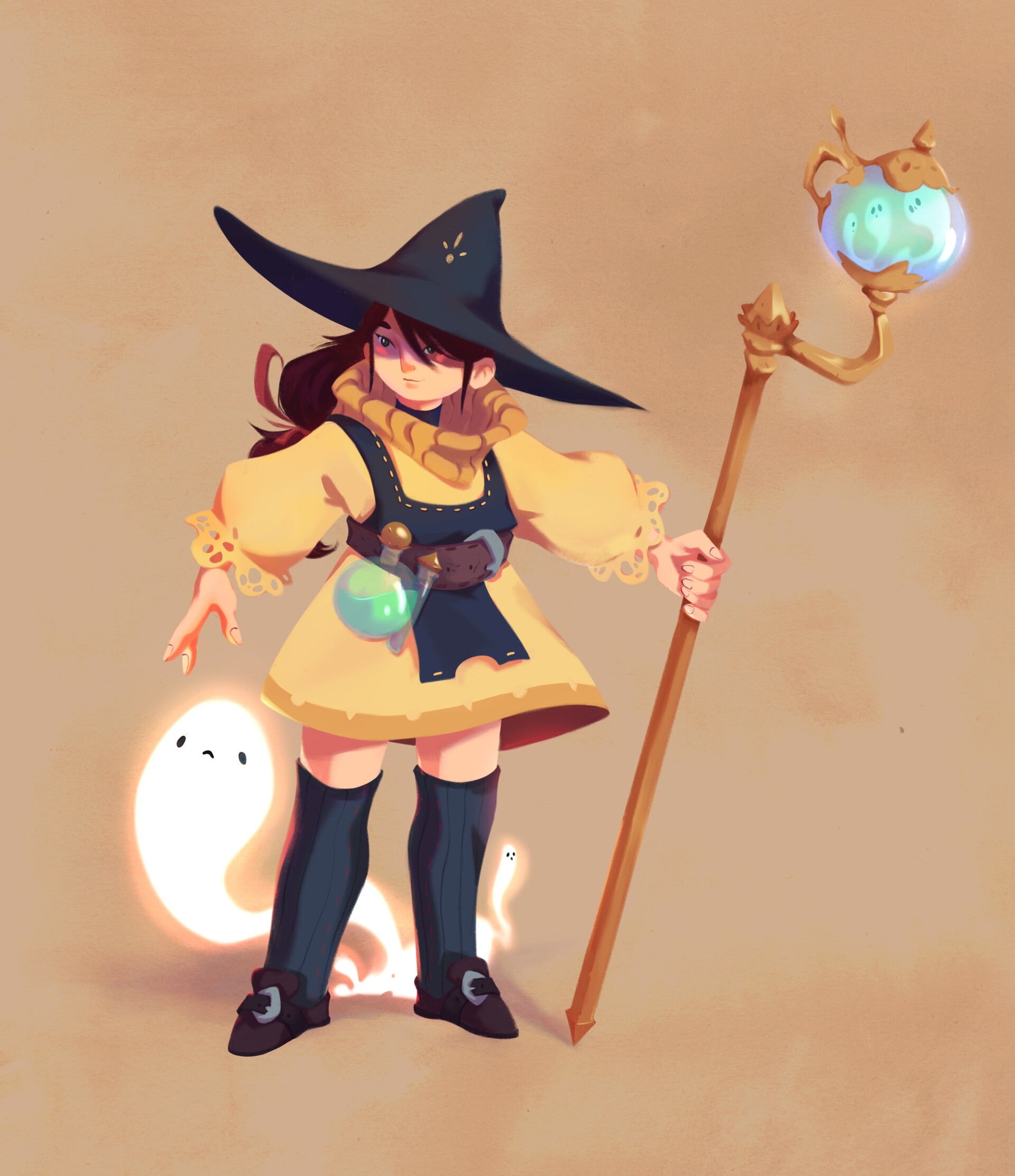 ArtStation - Witchy