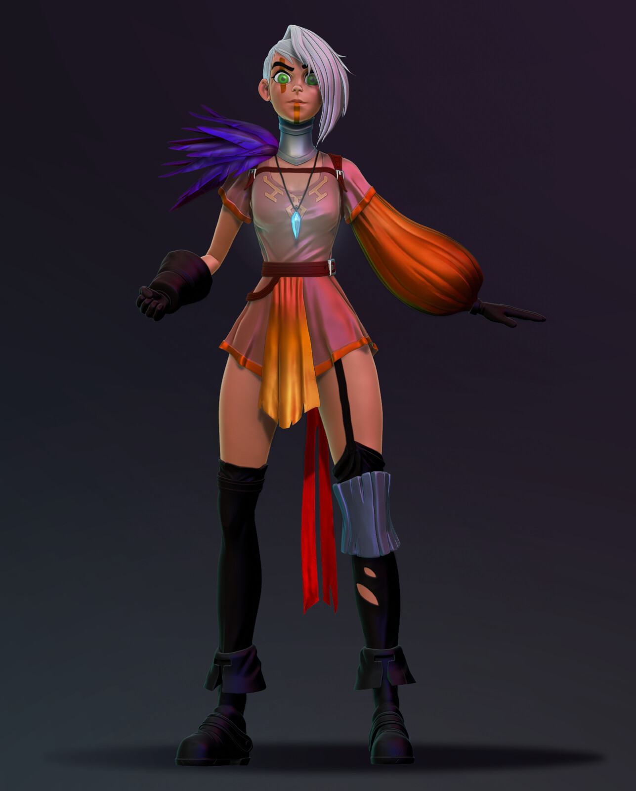 Martin Blasina - Pam - 3D Character