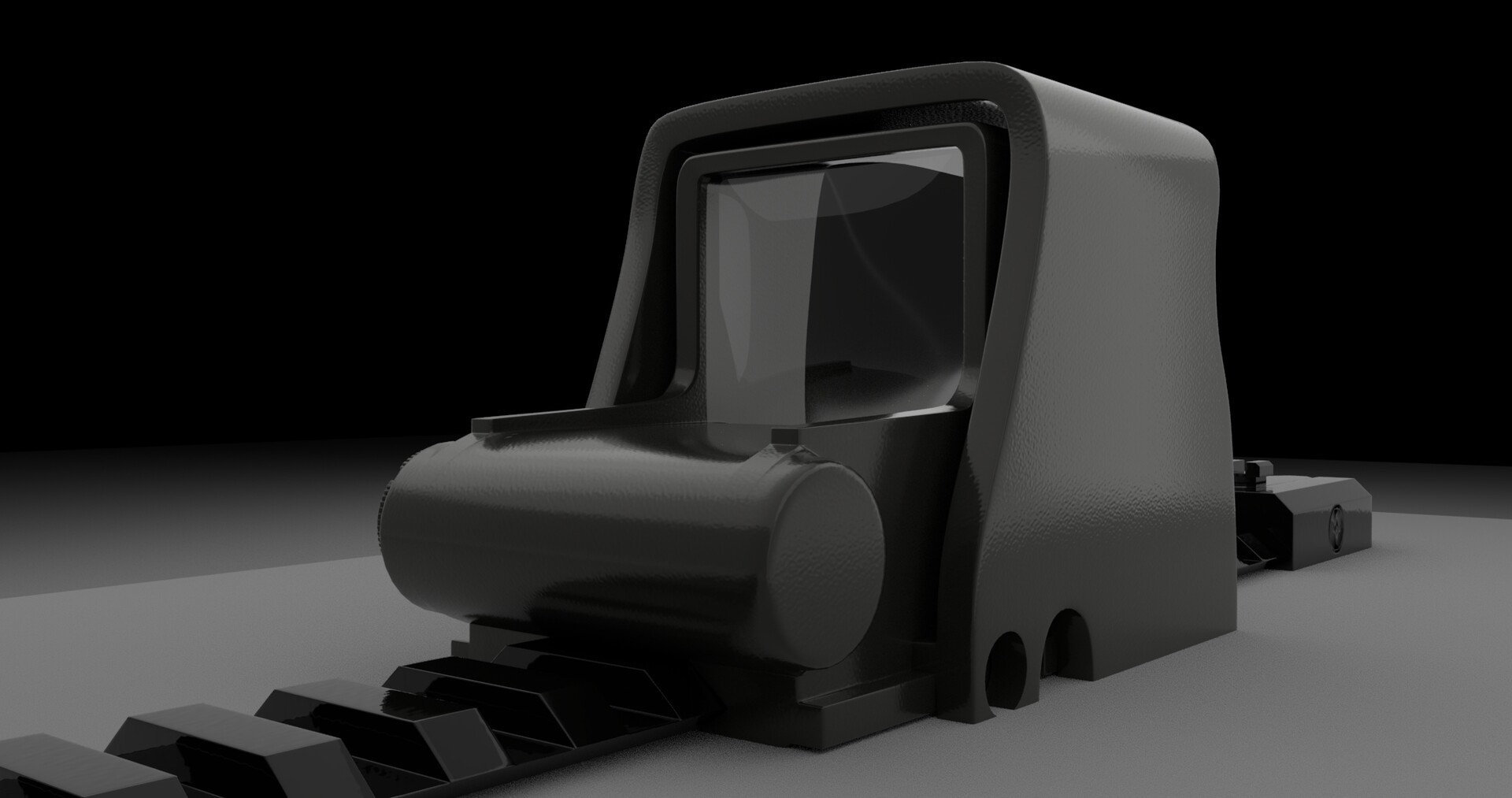 ArtStation - Holographic Scope.