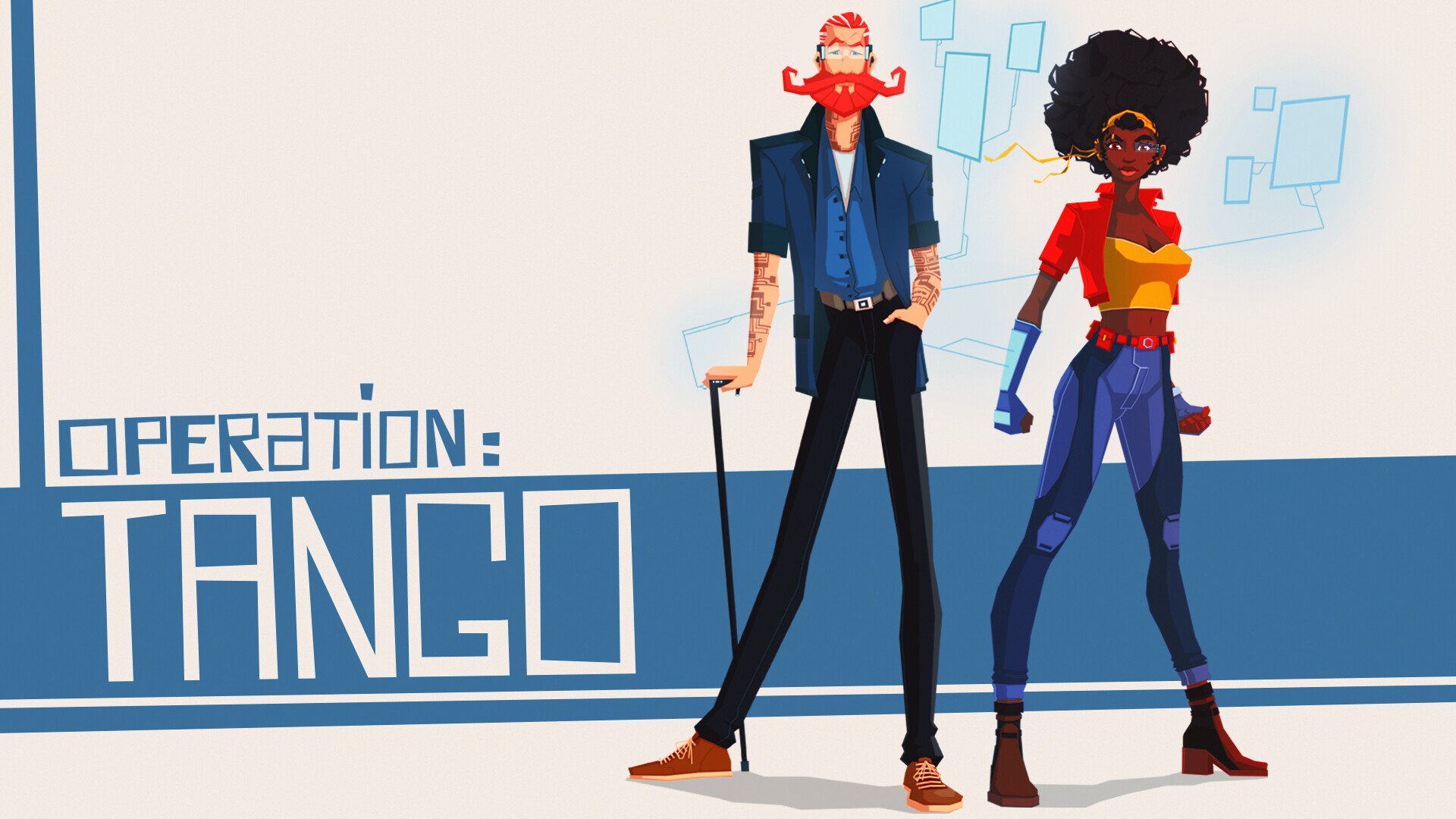 ArtStation - Research on Chara for Operation: Tango