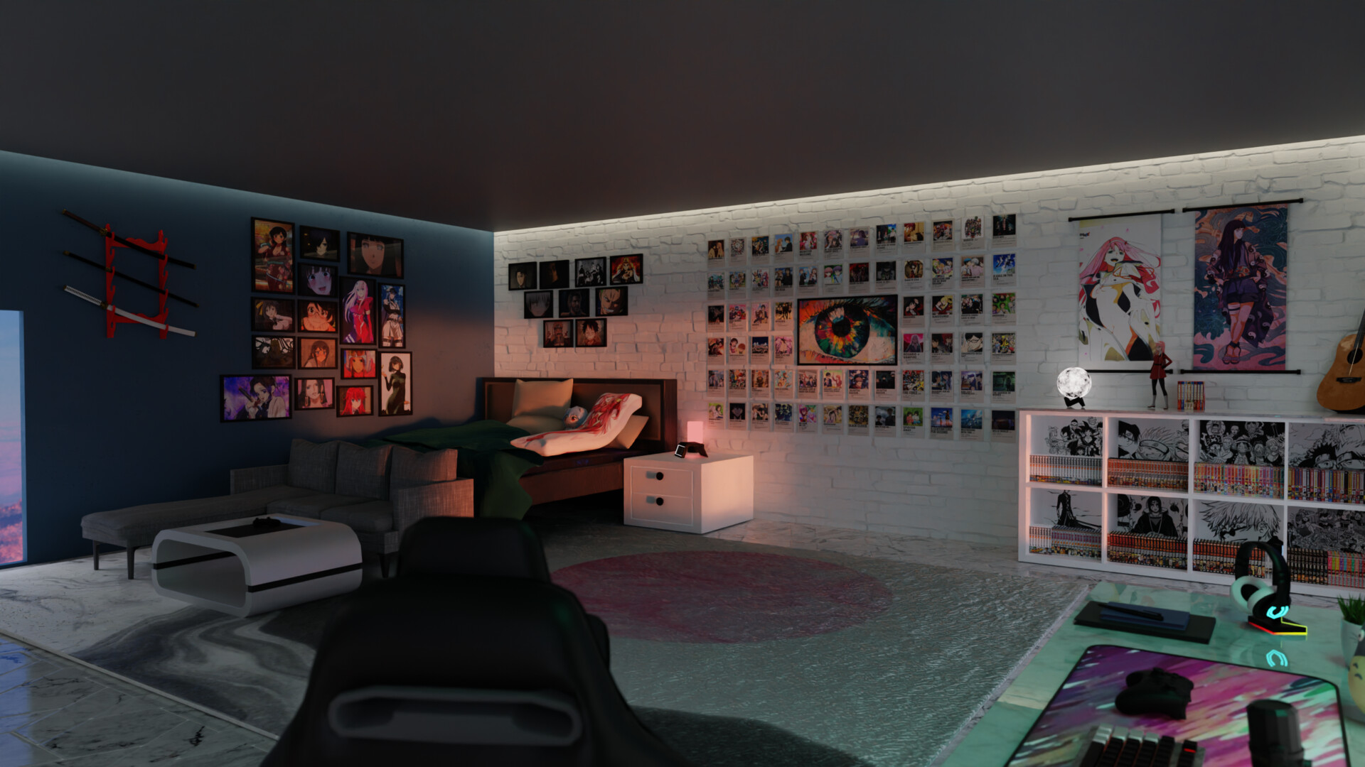 ArtStation - Weebs_room