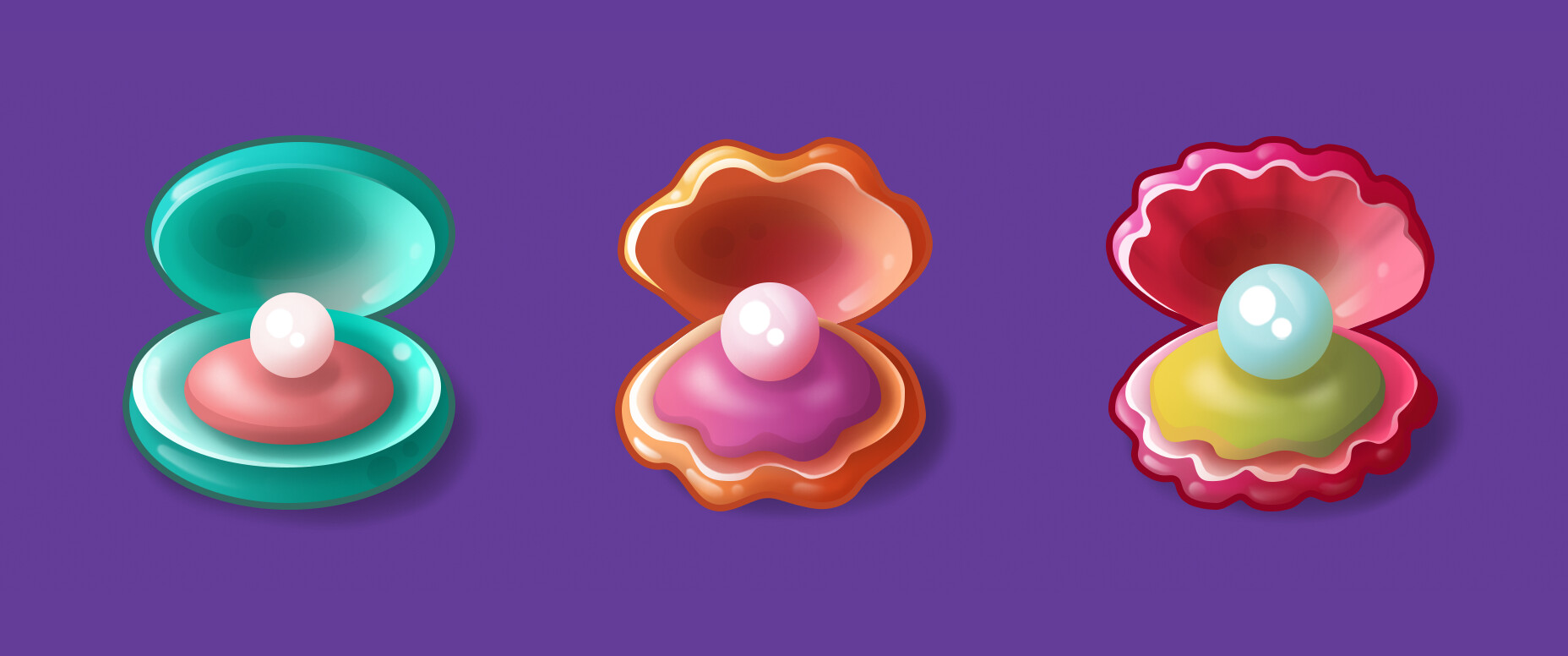 ArtStation - Shell with pearl