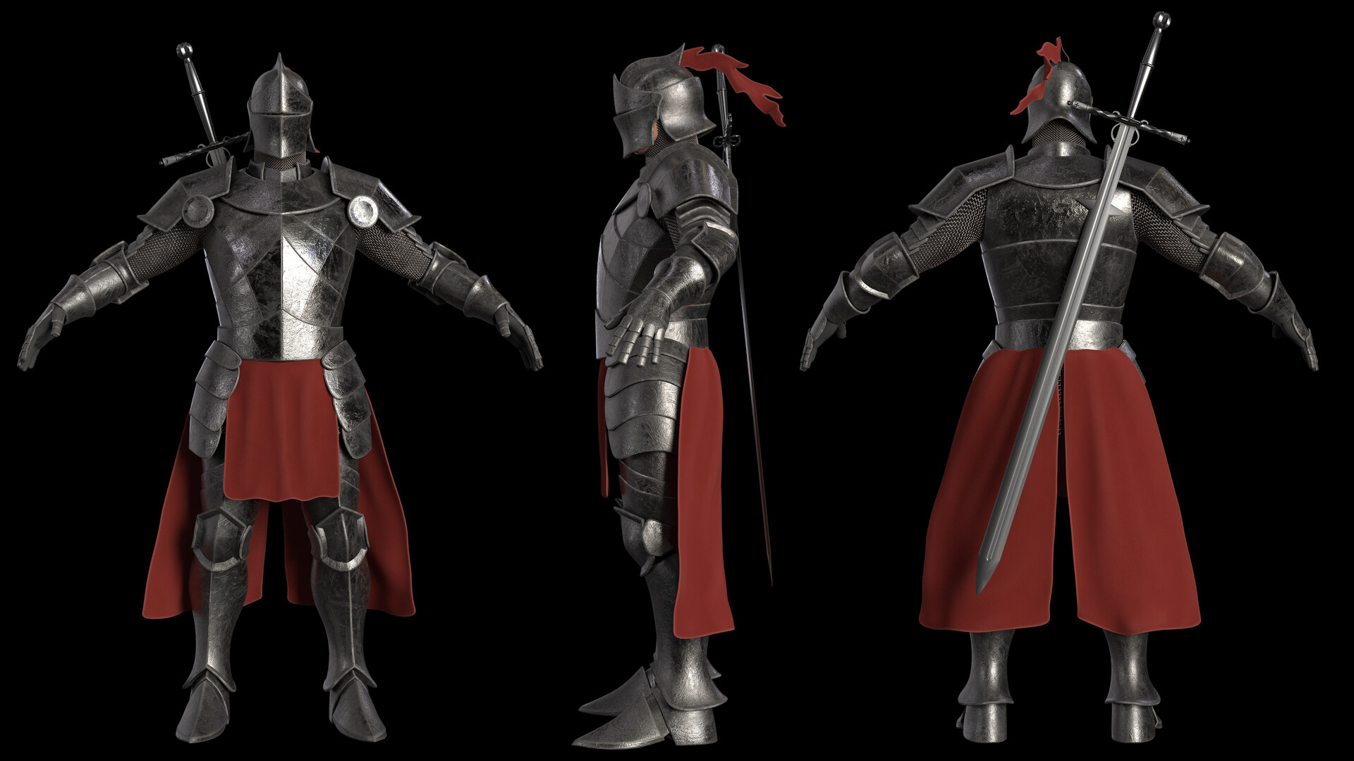 Albert Aprilio - Armor practice/challenge