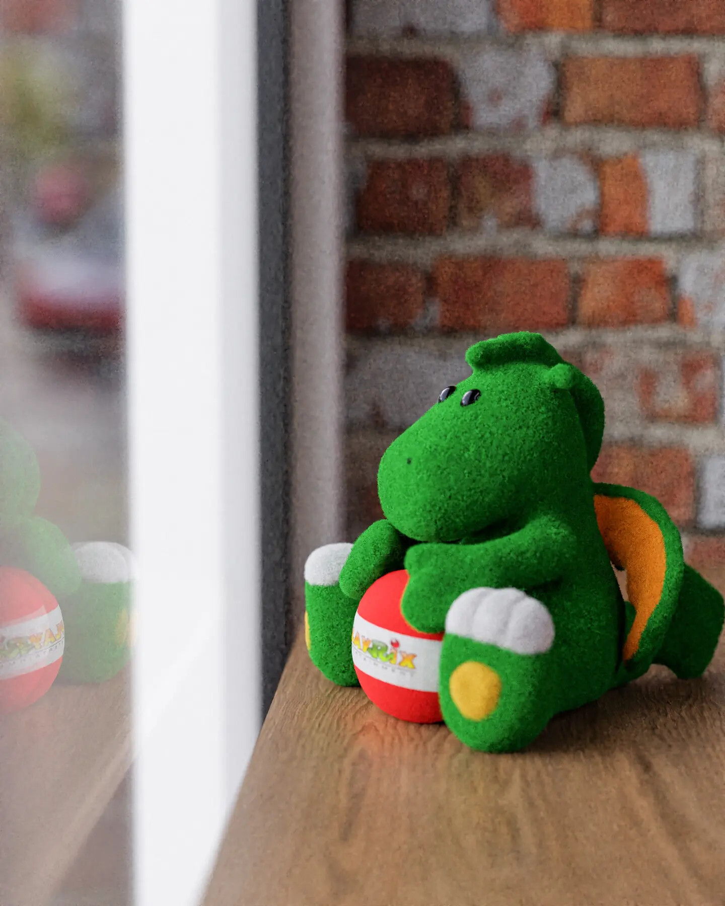 ArtStation - Playrix dragon photorealistic render