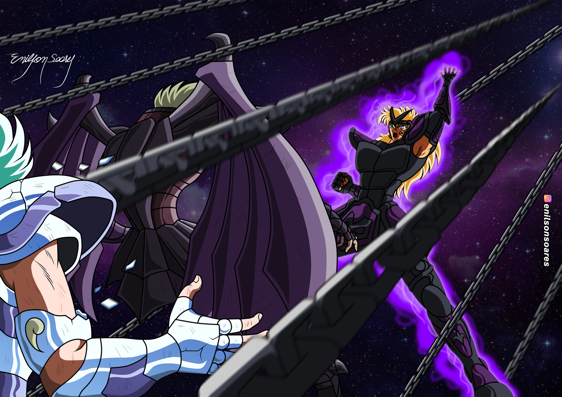 ArtStation - Albior Orfeu v Radamantis