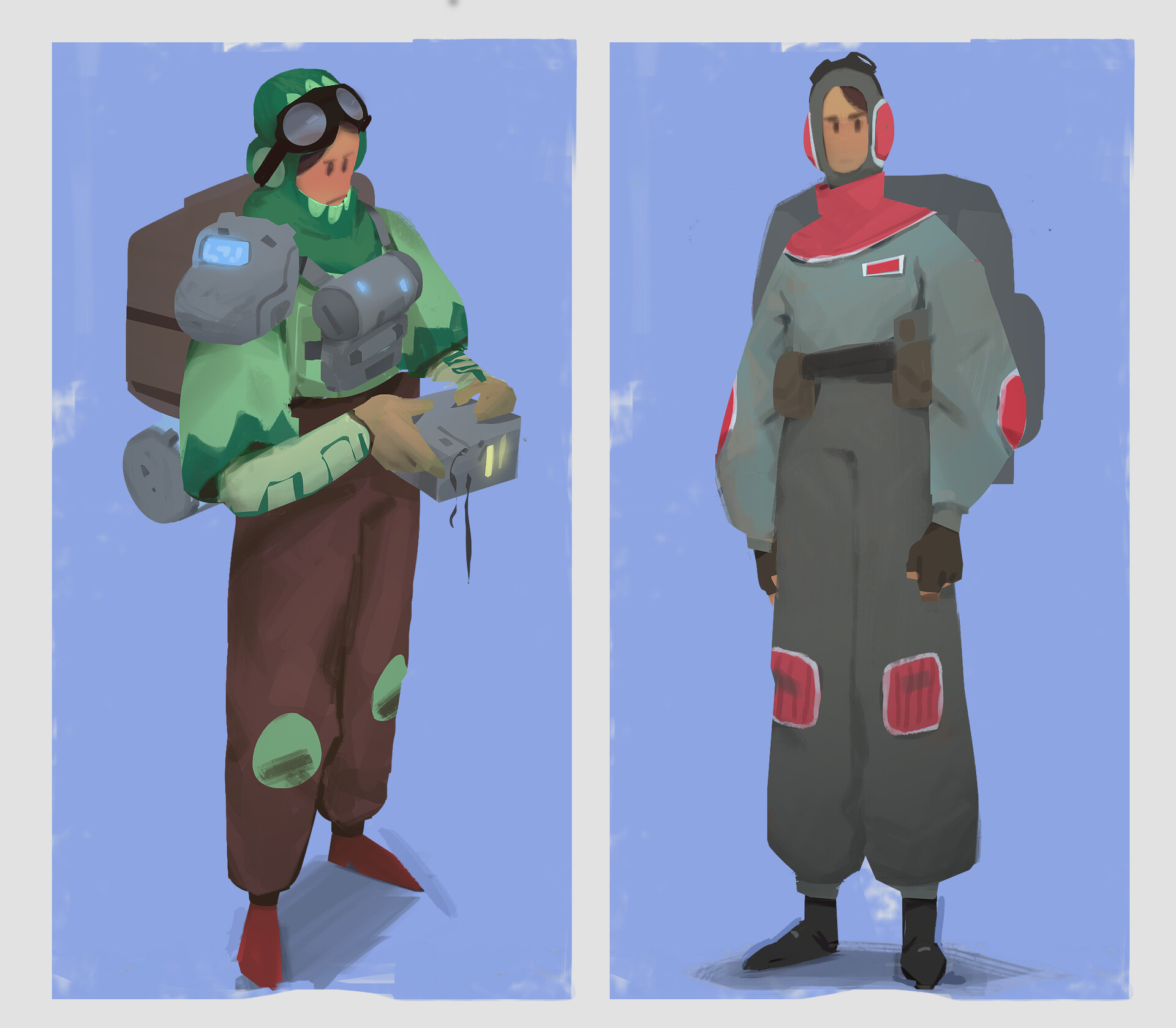 ArtStation - SEED characters