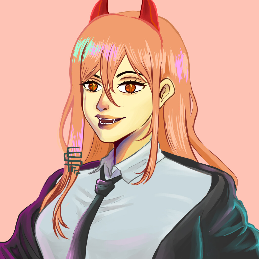 ArtStation - Power from Chainsawman fanart