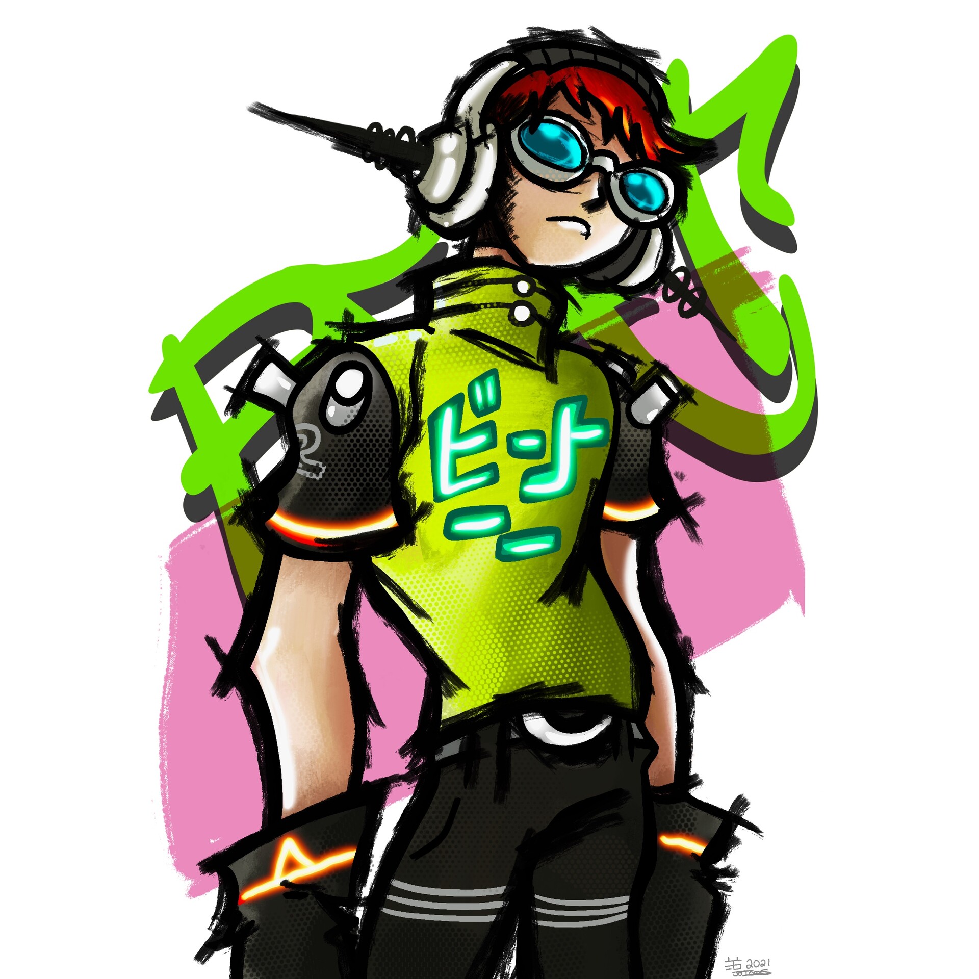 ArtStation - Beat JSRF art