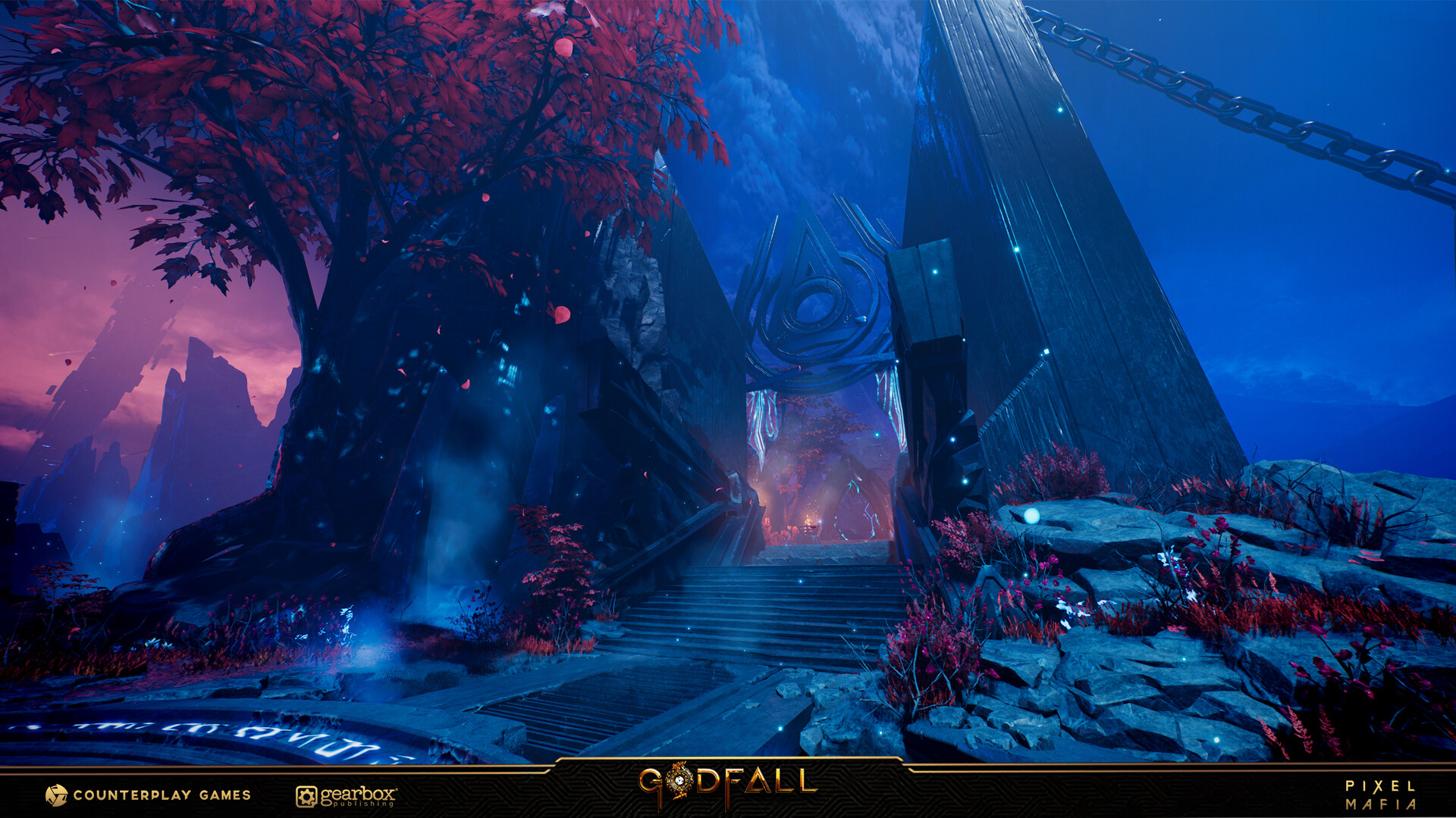 PIXEL MAFIA - Godfall - Fire Biome