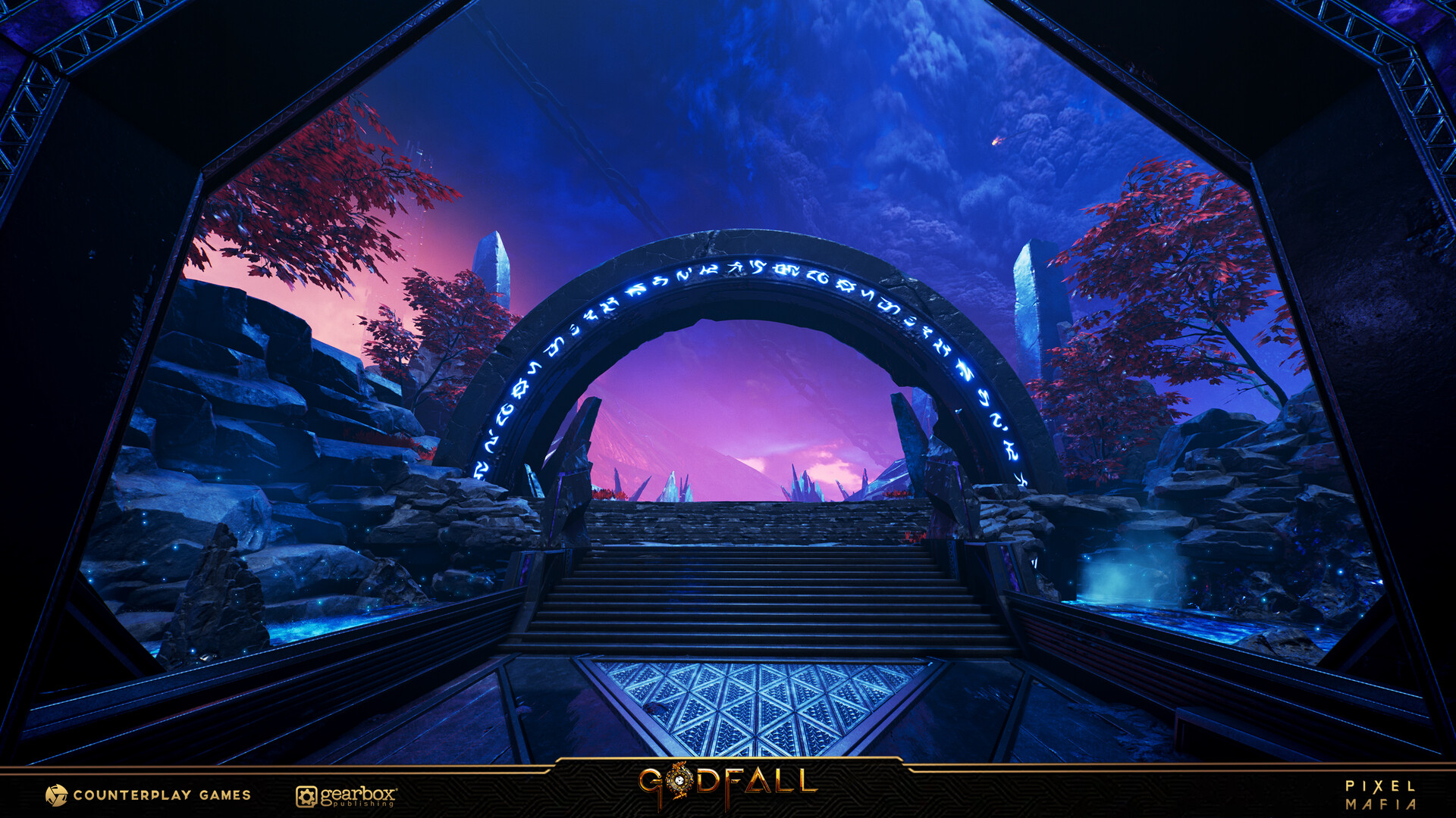 PIXEL MAFIA - Godfall - Fire Biome