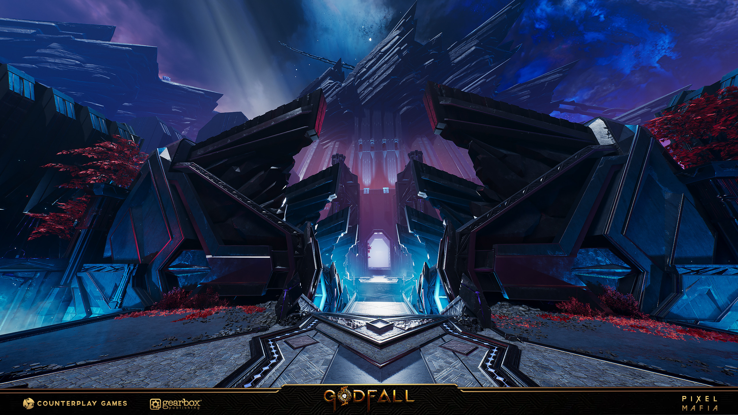 PIXEL MAFIA - Godfall - Fire Biome