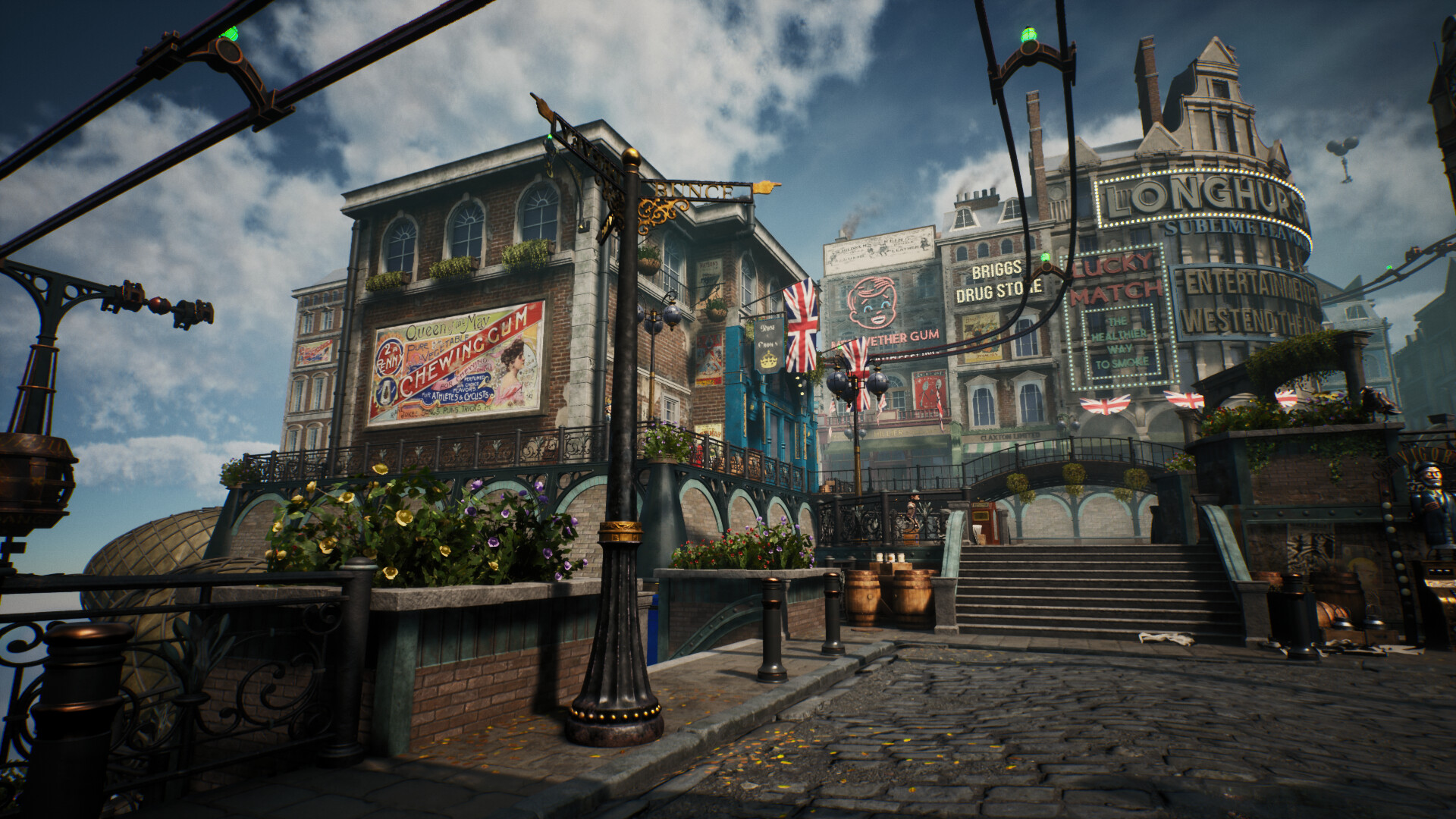 Kostas "KC" Chatzaropoulos - Bioshock Infinite: London - MA Game Art ...