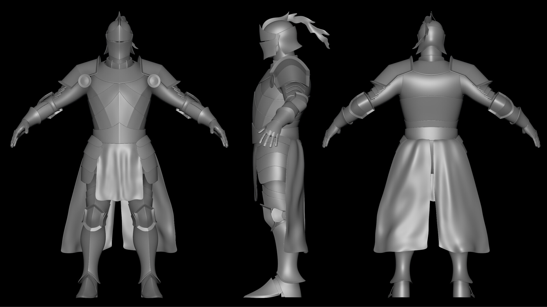 Albert Aprilio - Armor practice/challenge