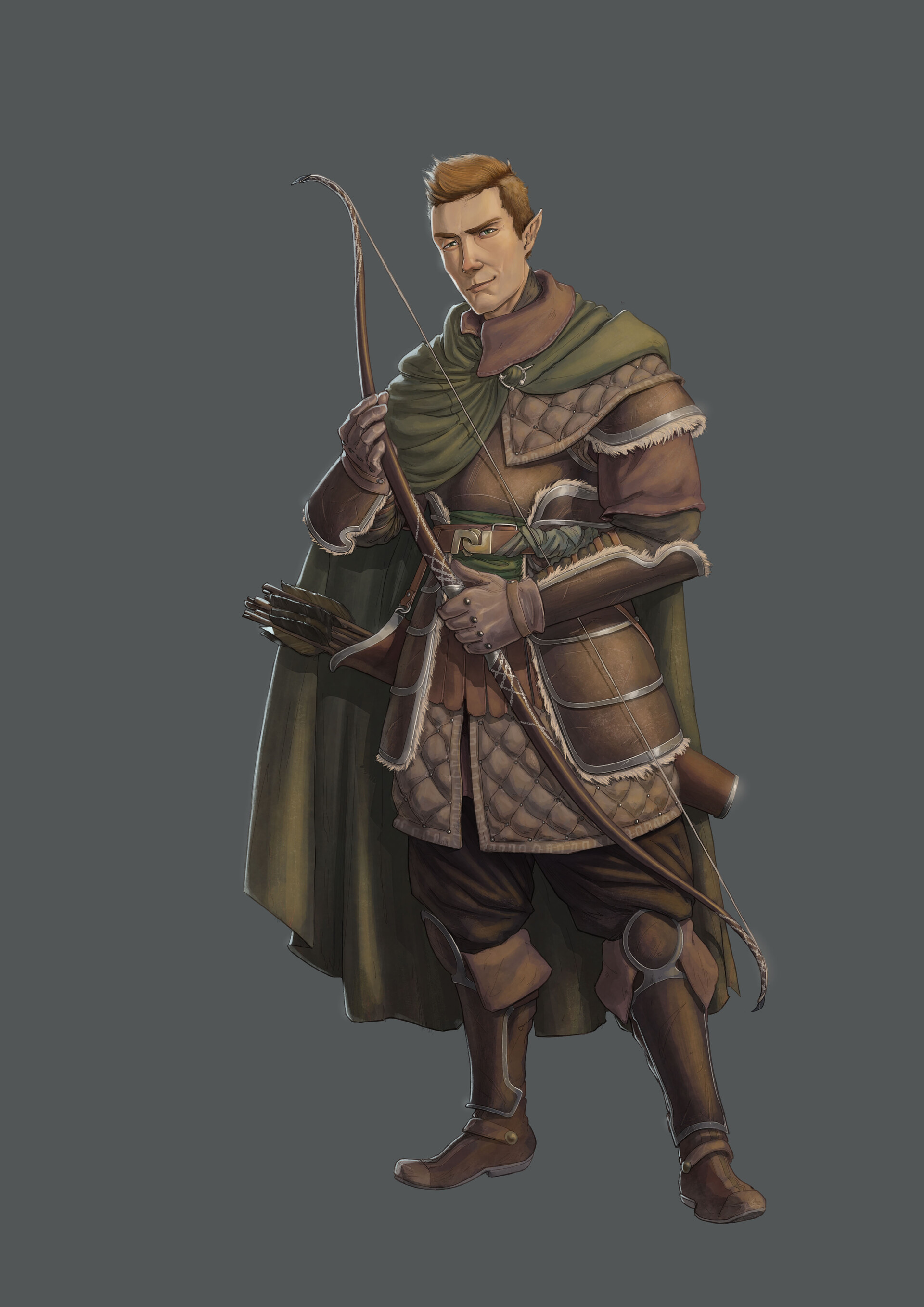 ArtStation - Elf ranger