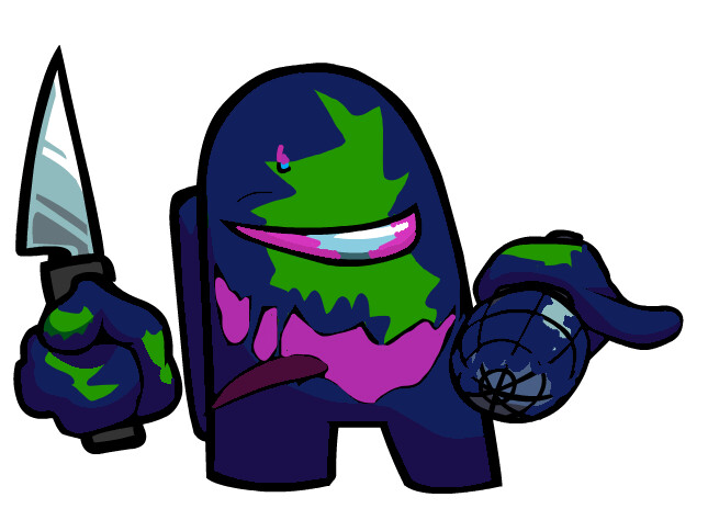 ArtStation - corrupted green