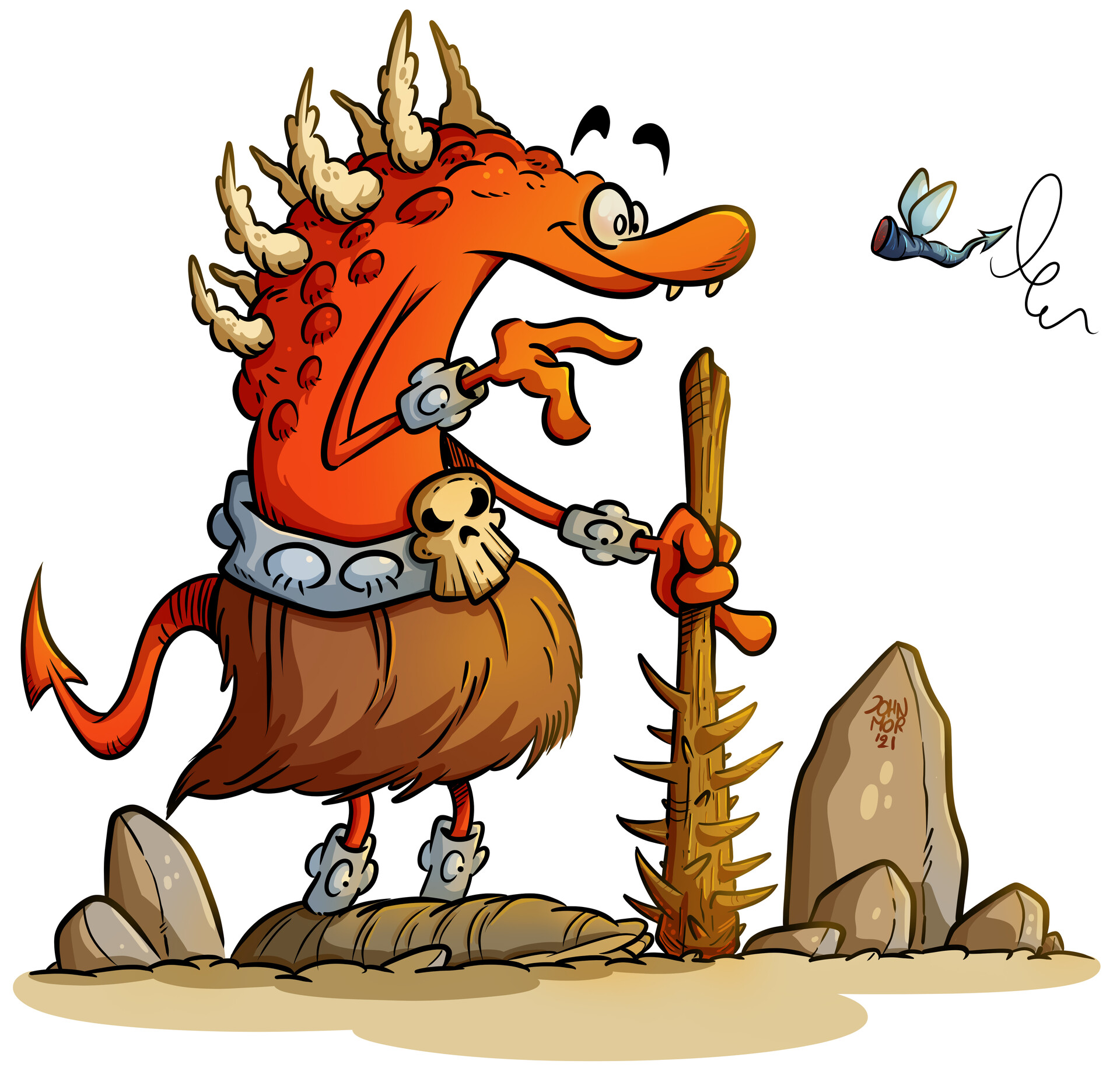 ArtStation - Devil chef