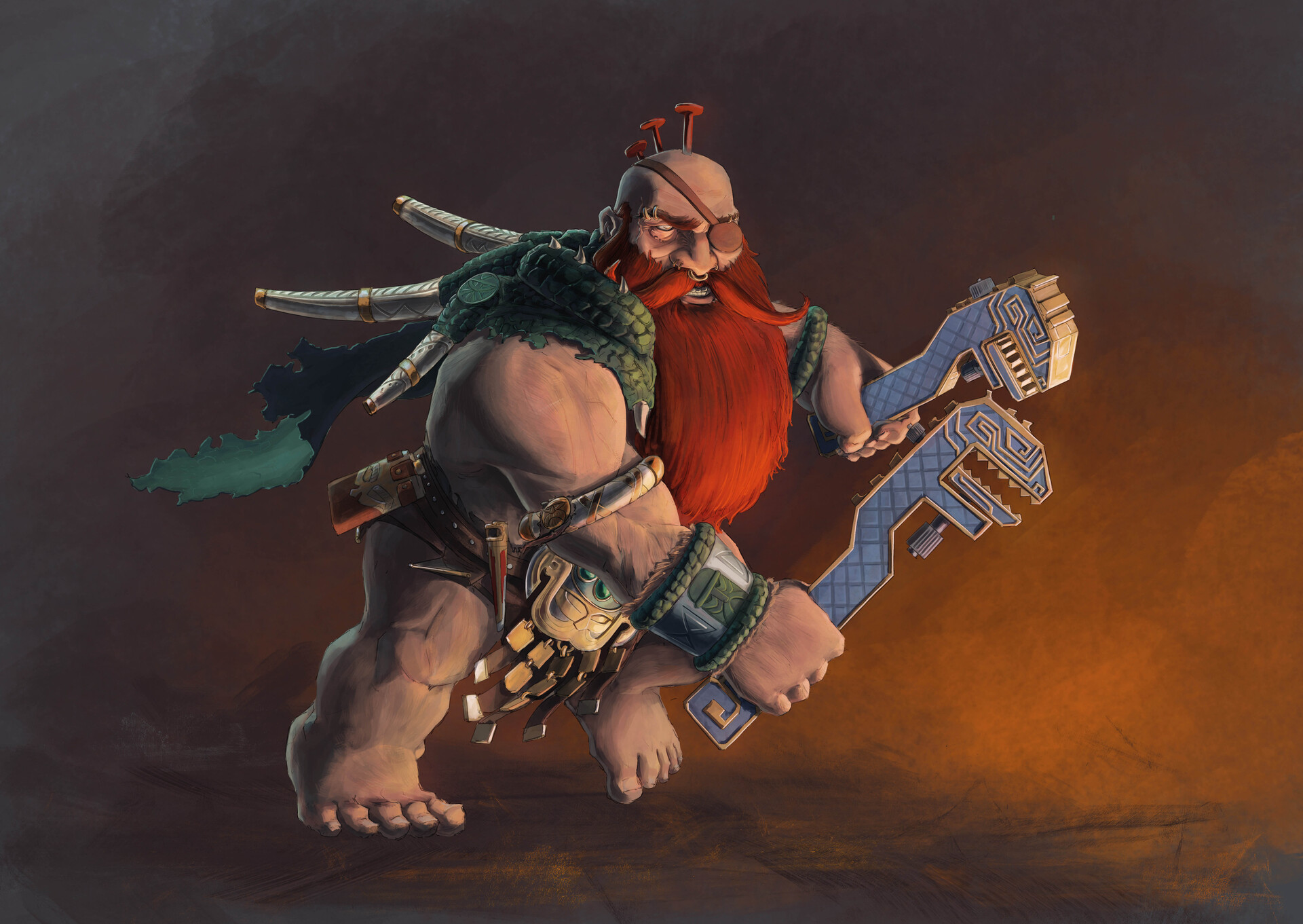 ArtStation - Slayer Rolgrom