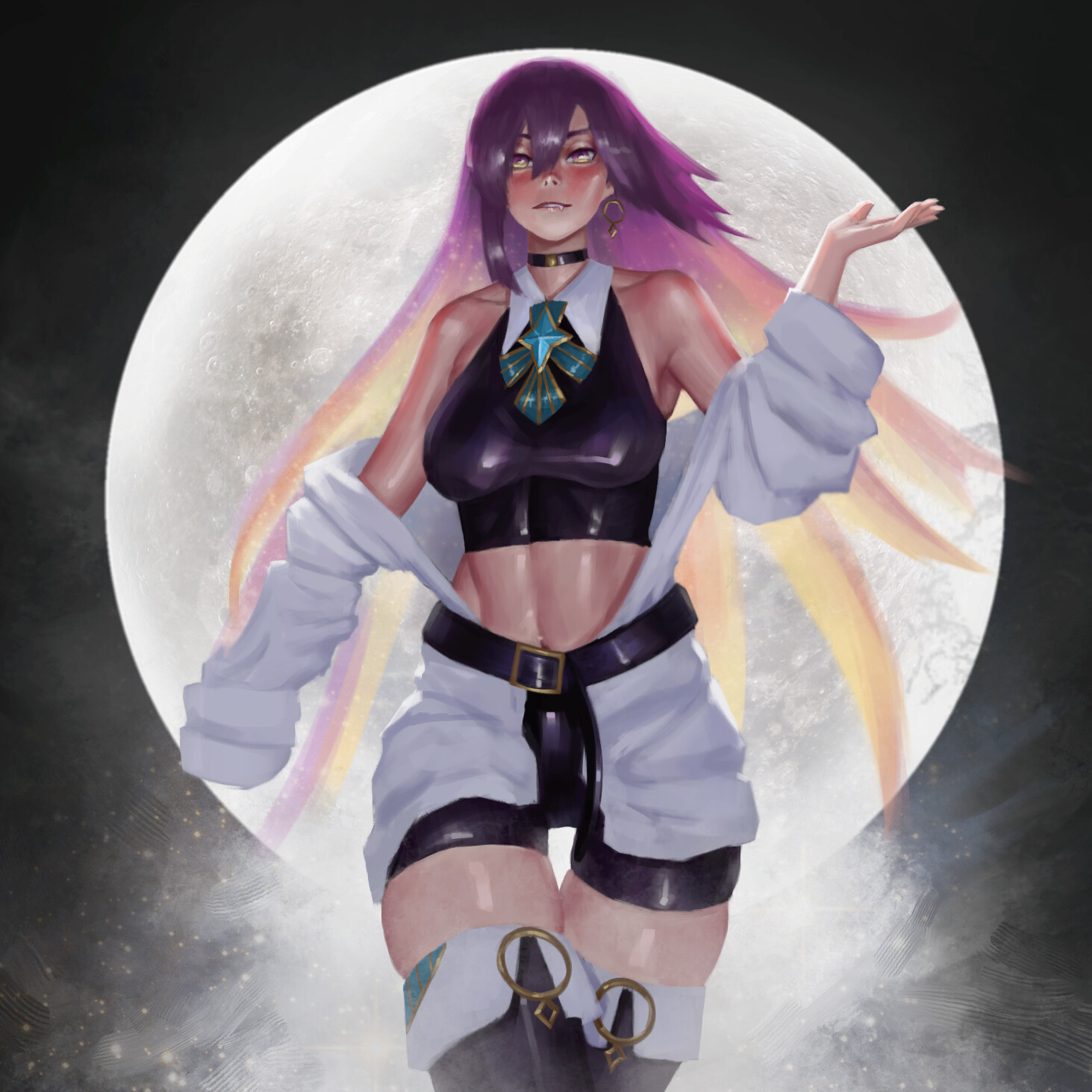 ArtStation - Hoshinova Moona