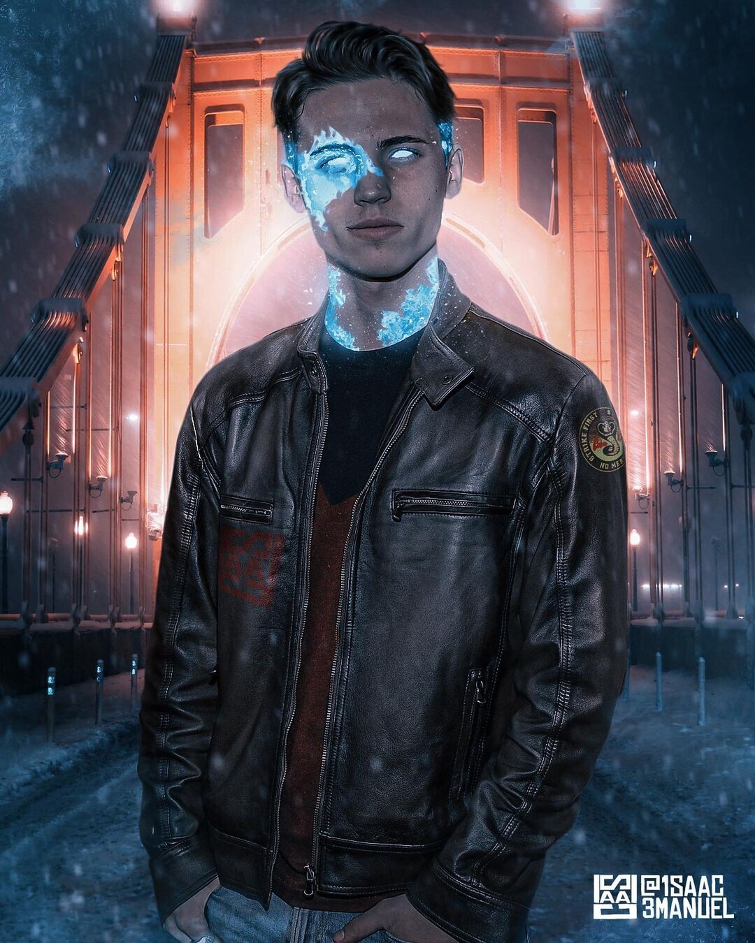 Isaac Emanuel - Tanner Buchanan - Ice Man