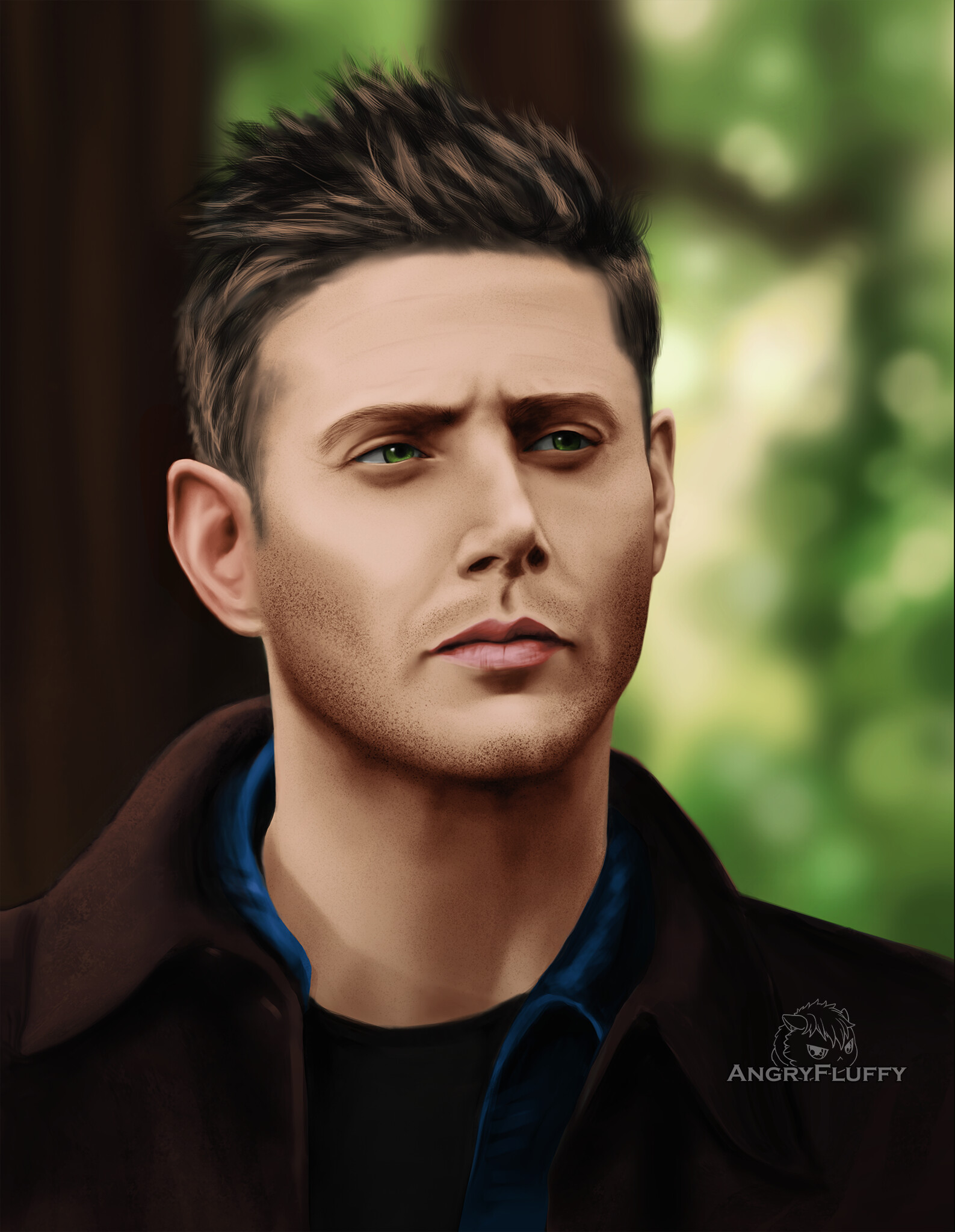ArtStation - Dean Winchester