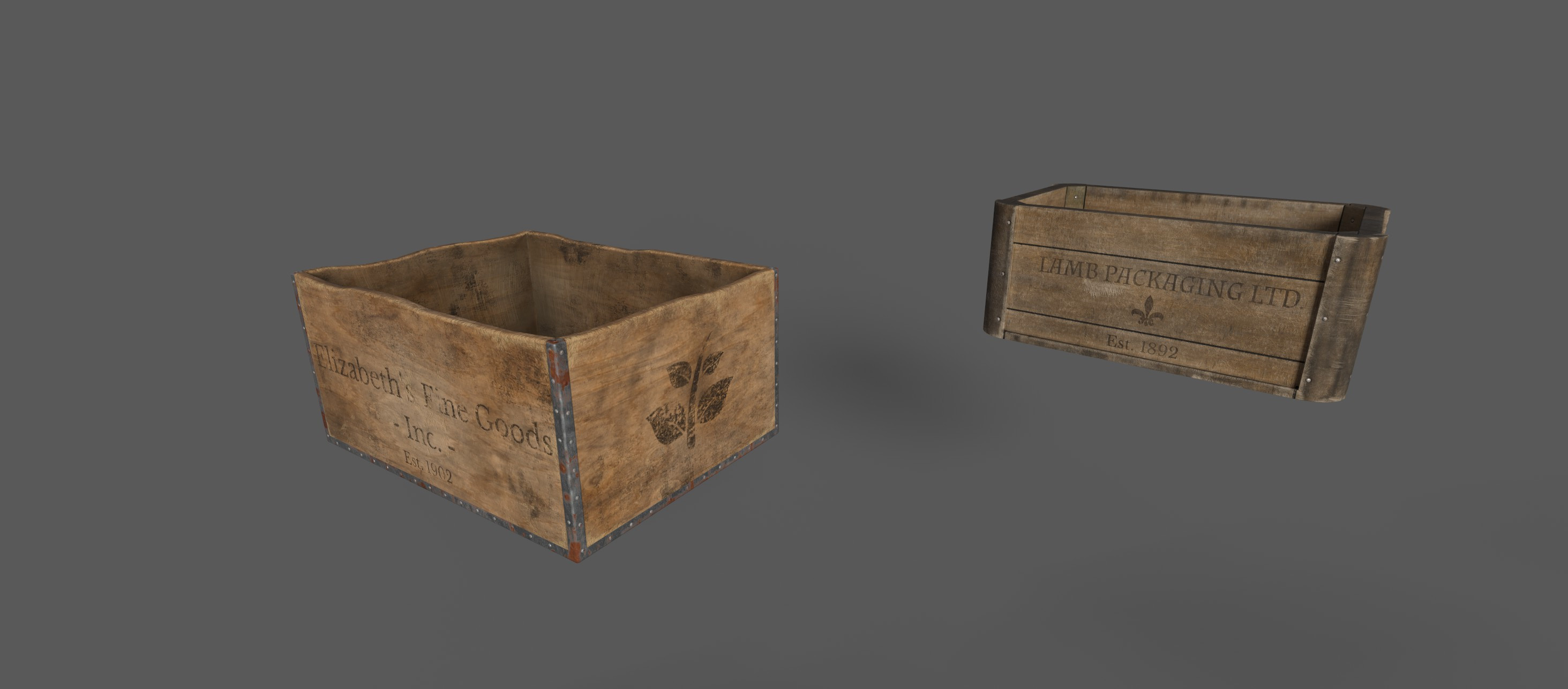 Kostas "KC" Chatzaropoulos - Bioshock Infinite: London MA Game Art - Props