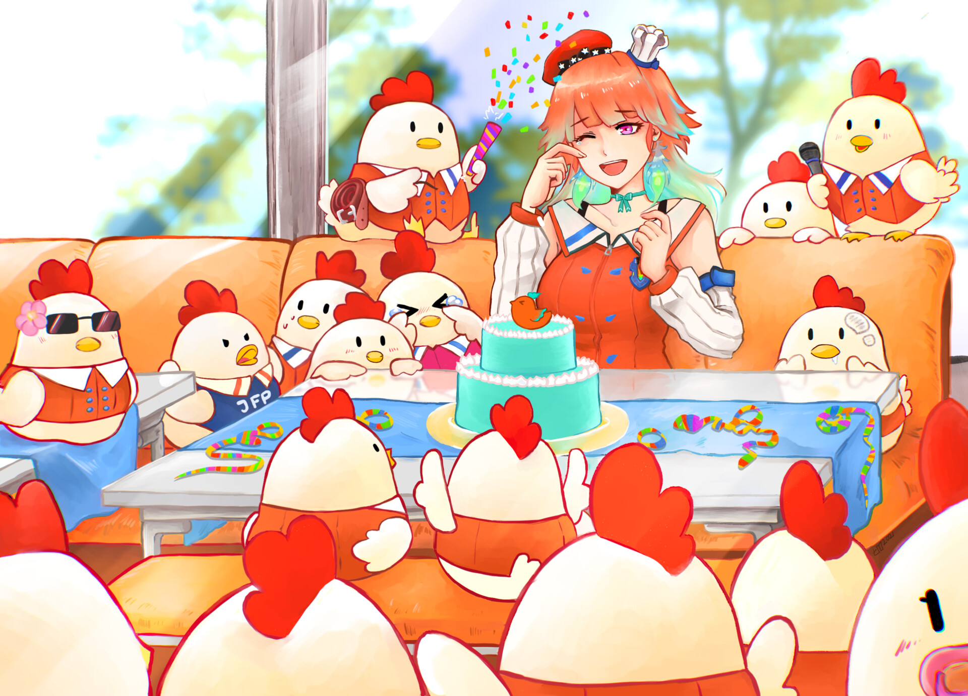 ArtStation - Birbday Kiara!