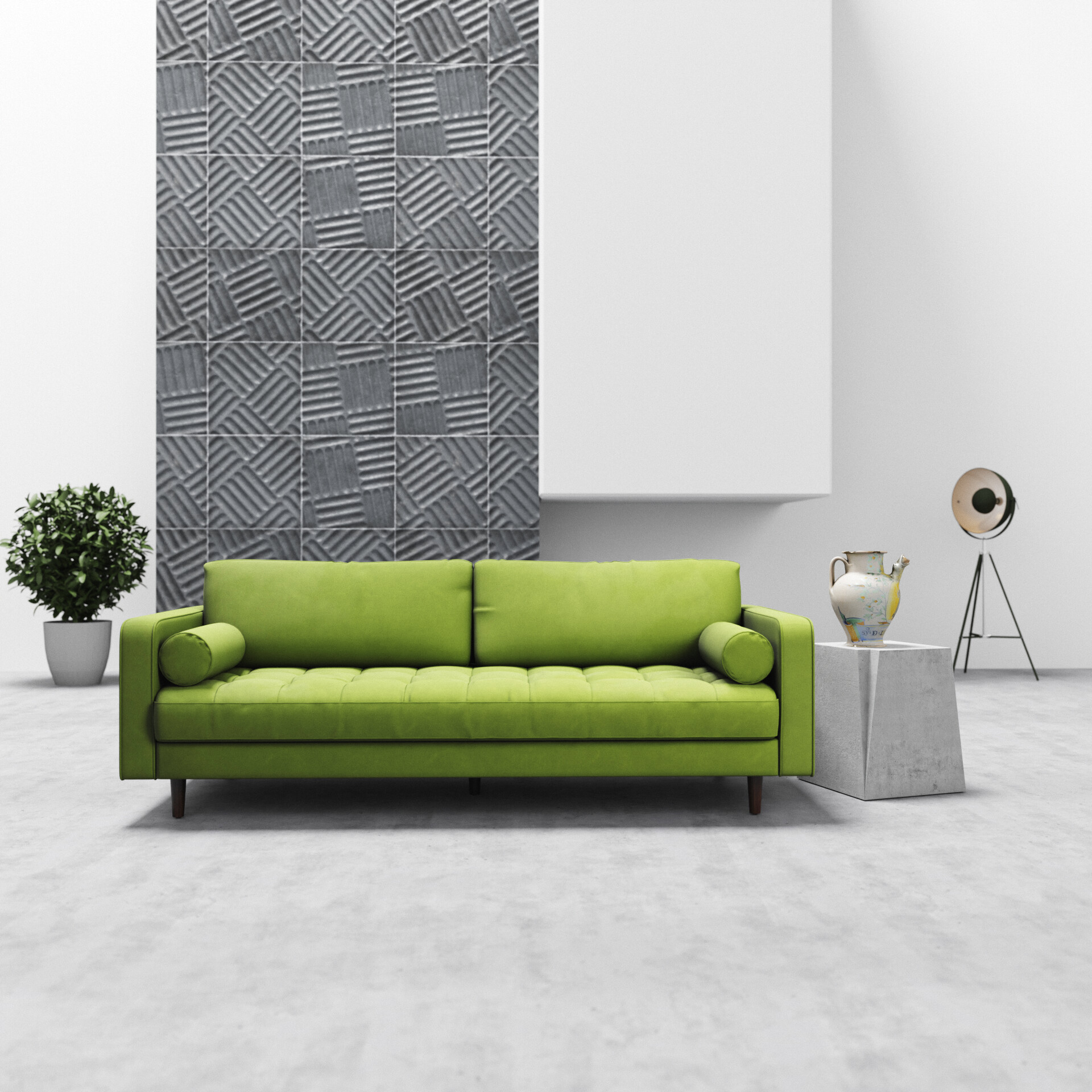 ArtStation - Scott sofa