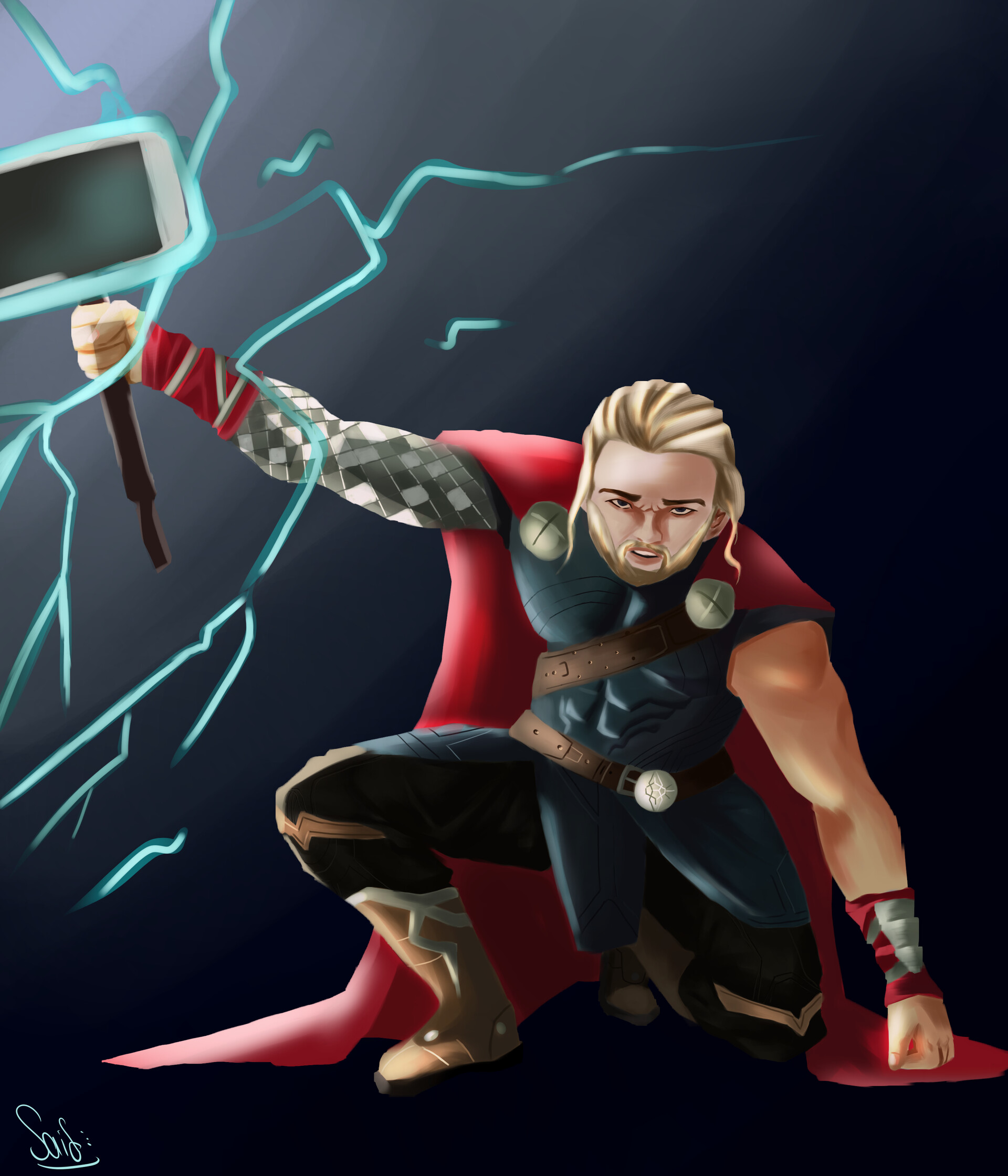 ArtStation - Thor
