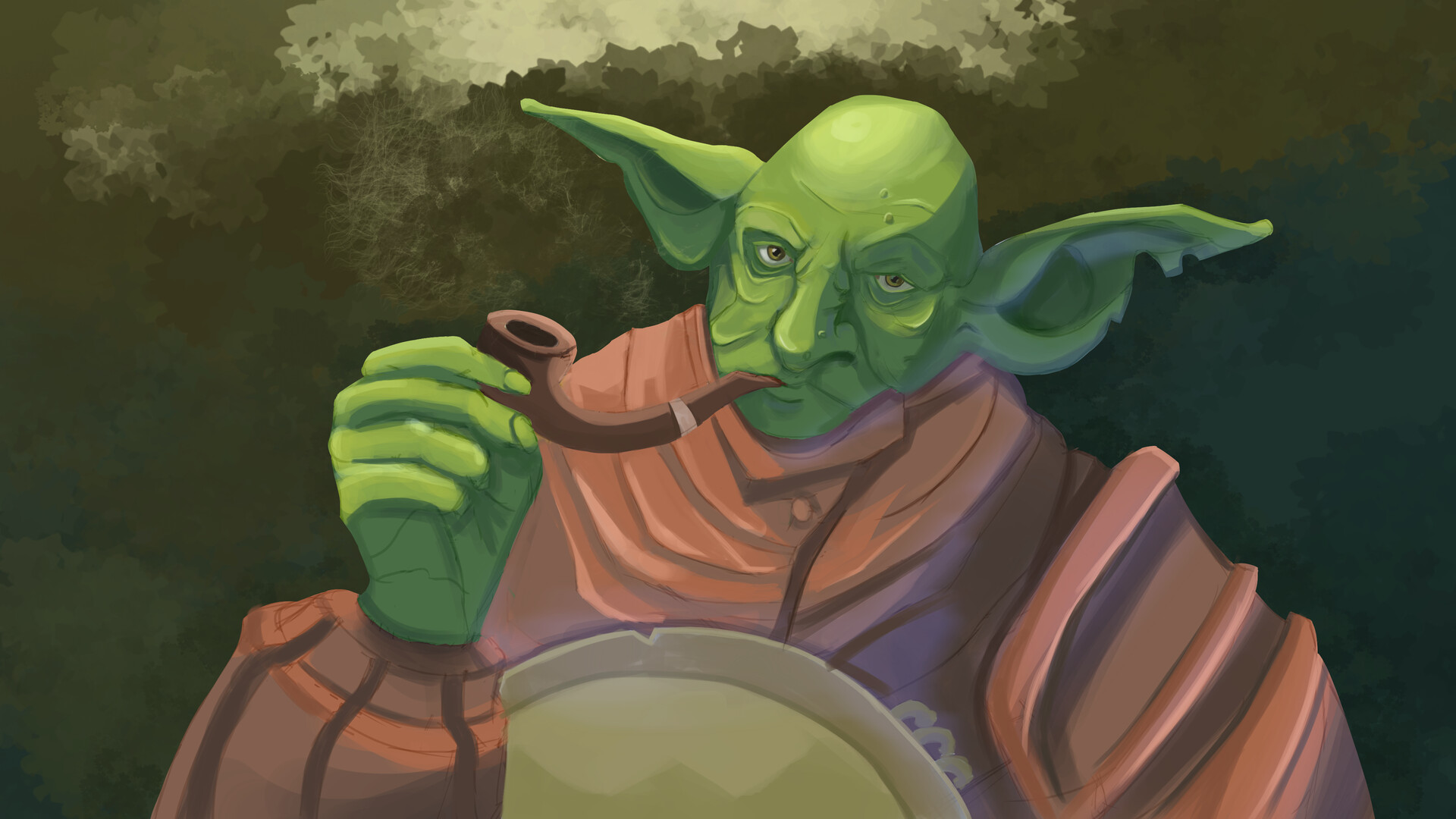 ArtStation - Gremlin fan art