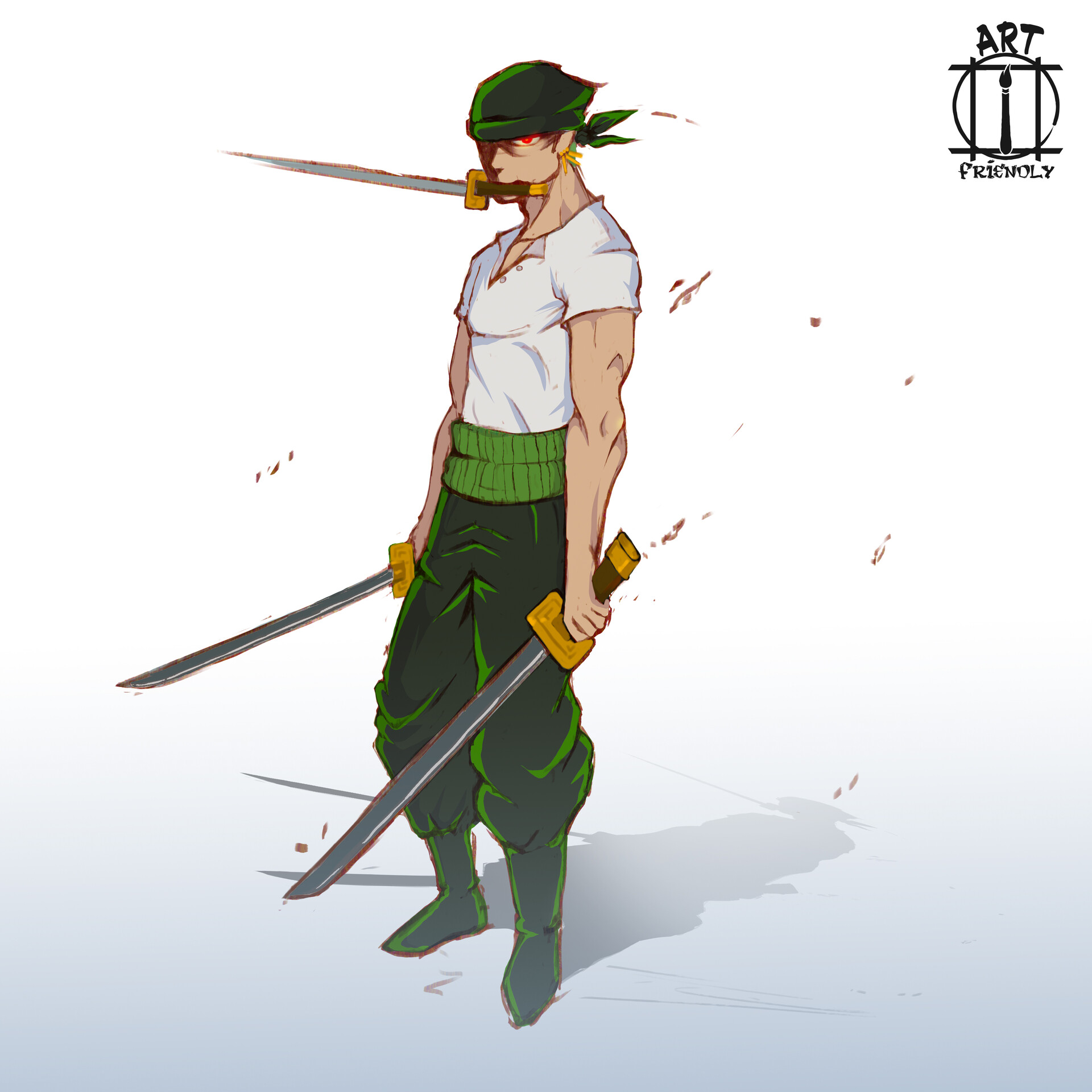 ArtStation - Roronoa Zoro