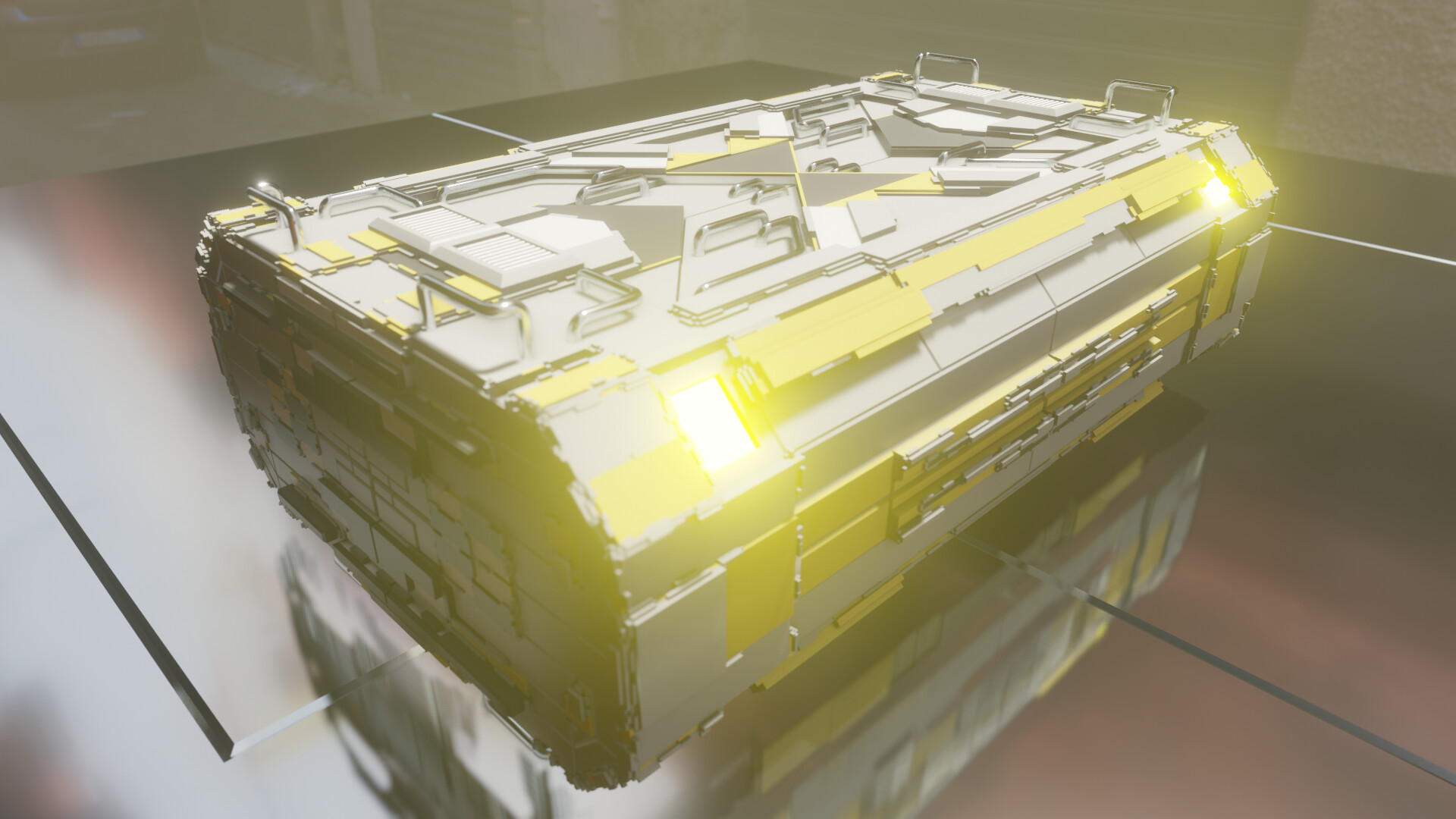 ArtStation - Hard Surface Modeling Examples