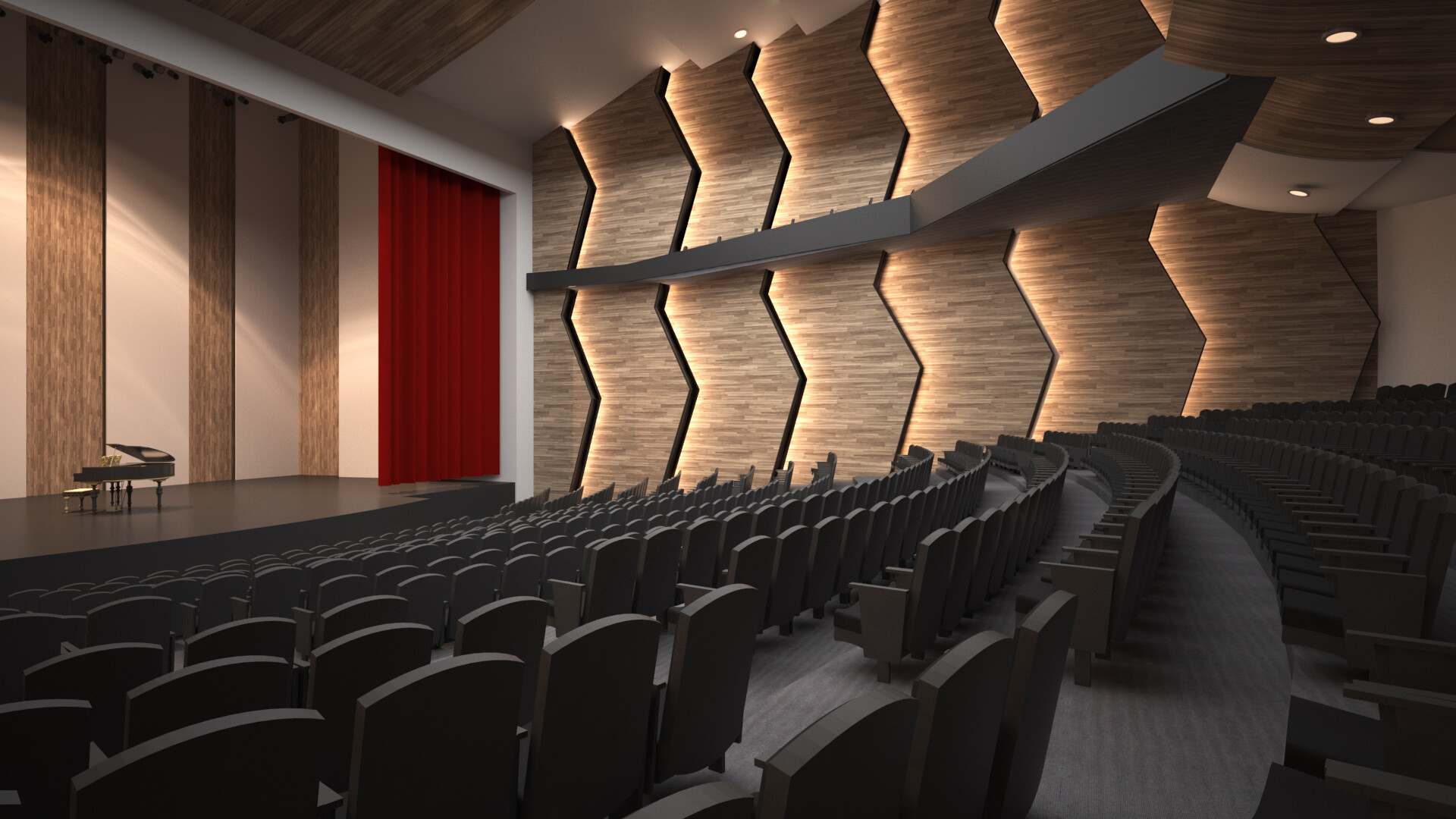 ArtStation - Theatre Salon