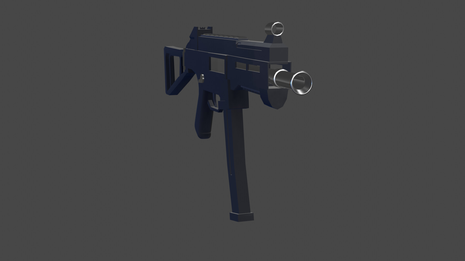 ArtStation - UMP автомат