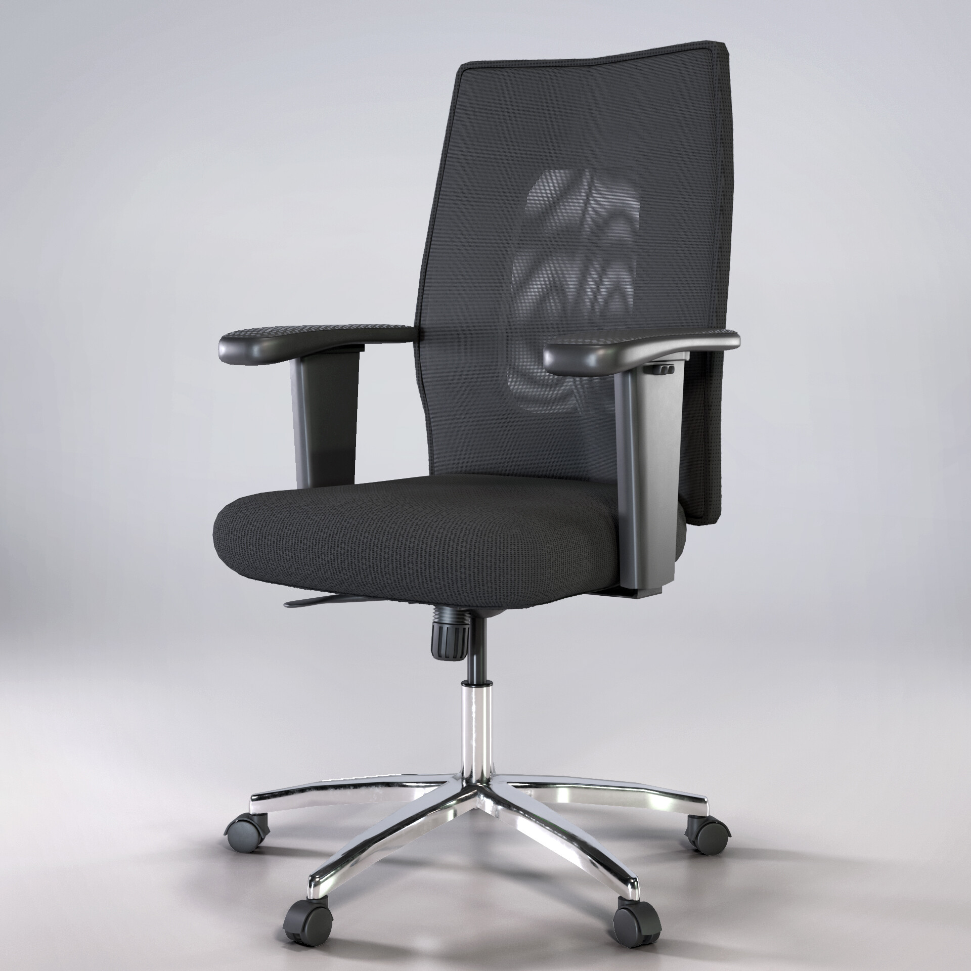 ArtStation - Executive Chair Model & Render