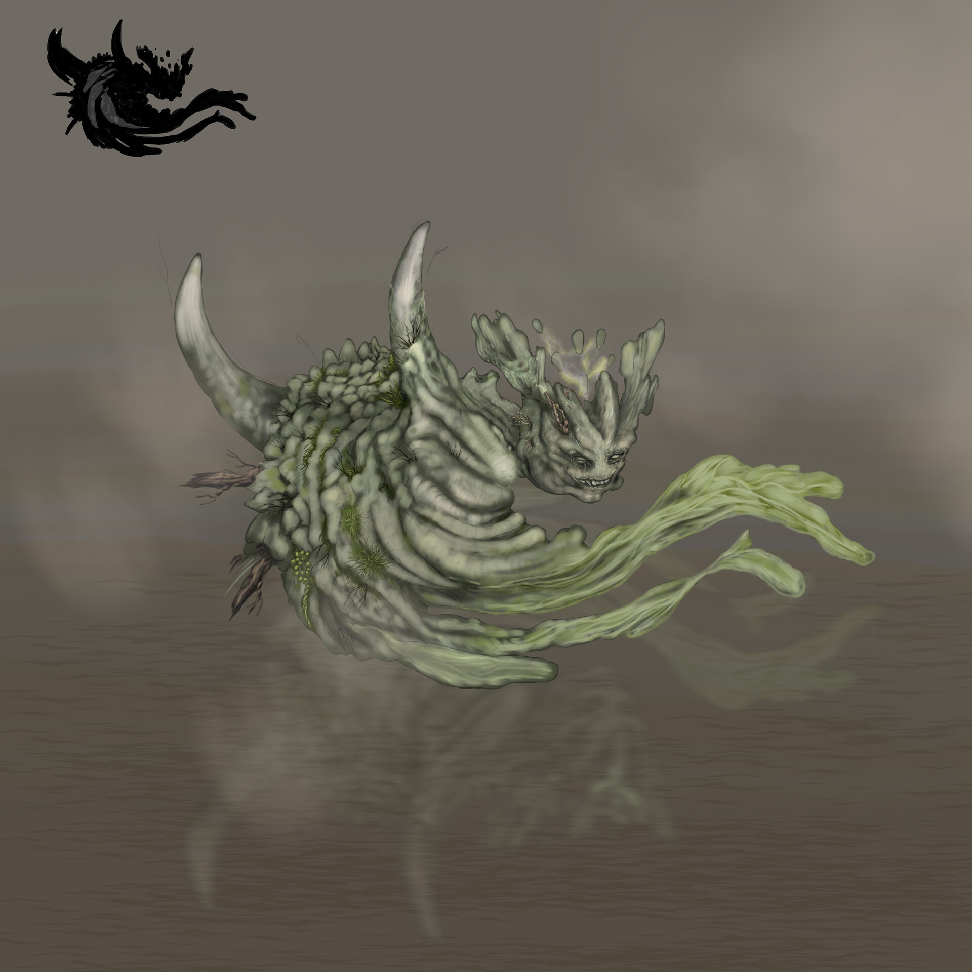 ArtStation - Swamp creatures