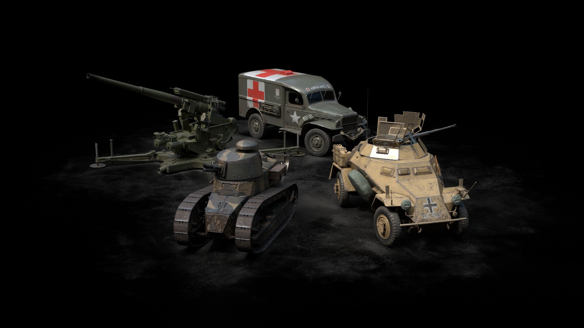 IO_BUTOV - My work on "IL-2 Sturmovik" and "Flying Circus"