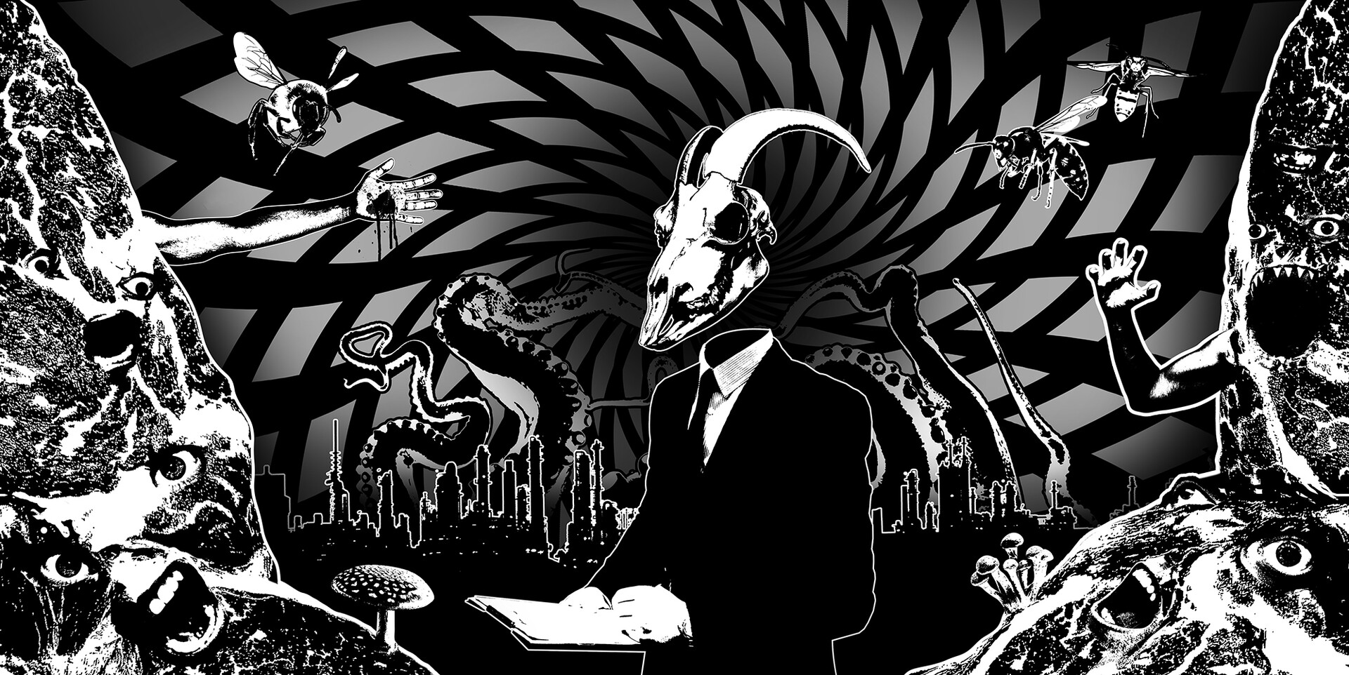 ArtStation - Black and White