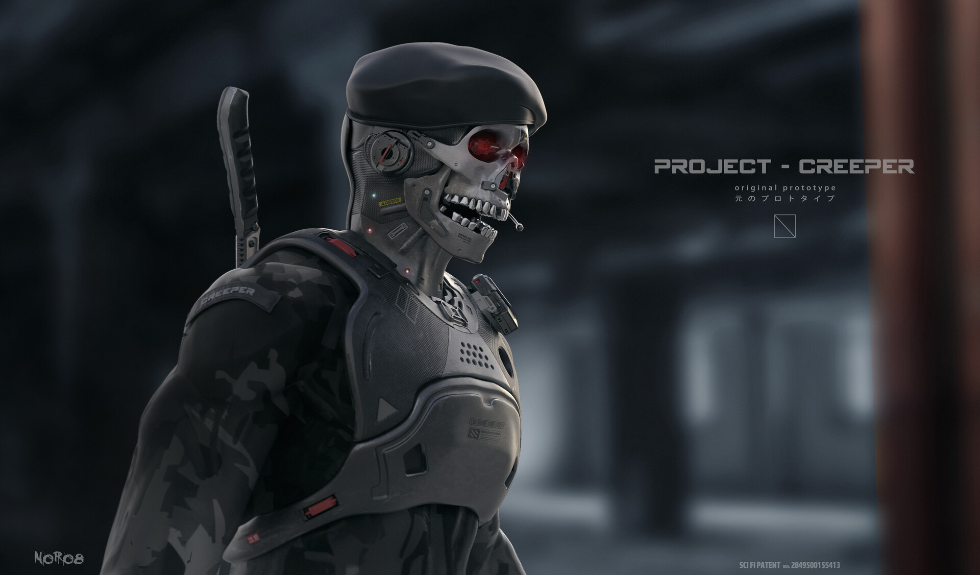 ArtStation - Project - Creeper