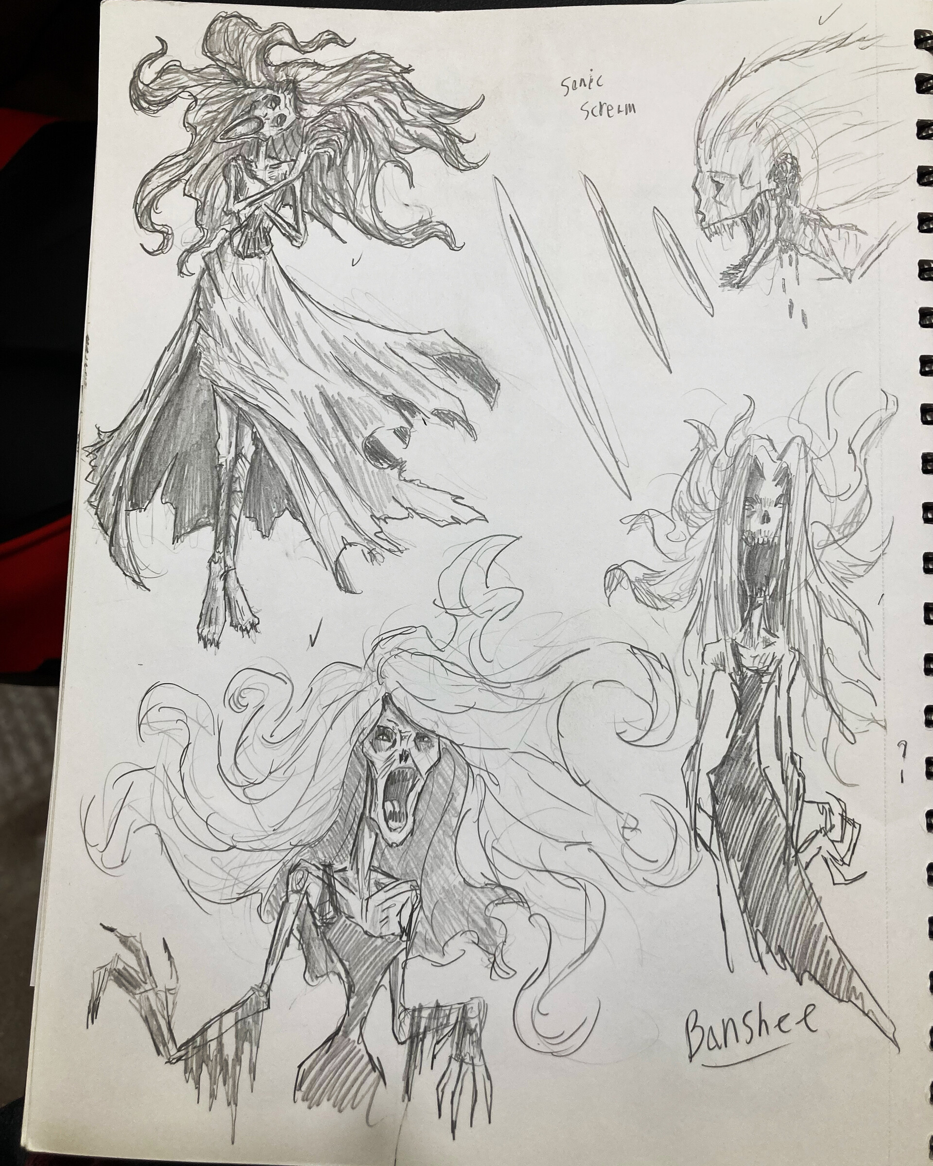 ArtStation - Banshee