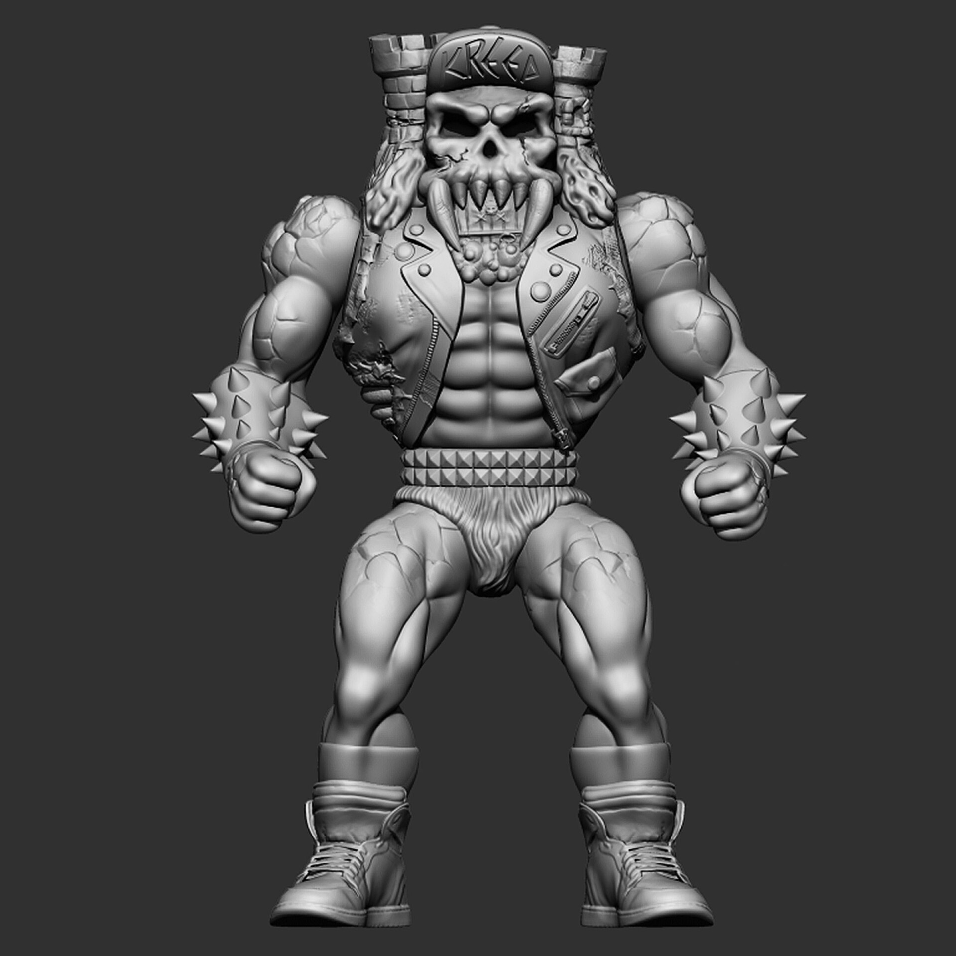 ArtStation - KREEPSKULL - Kalaka Toys