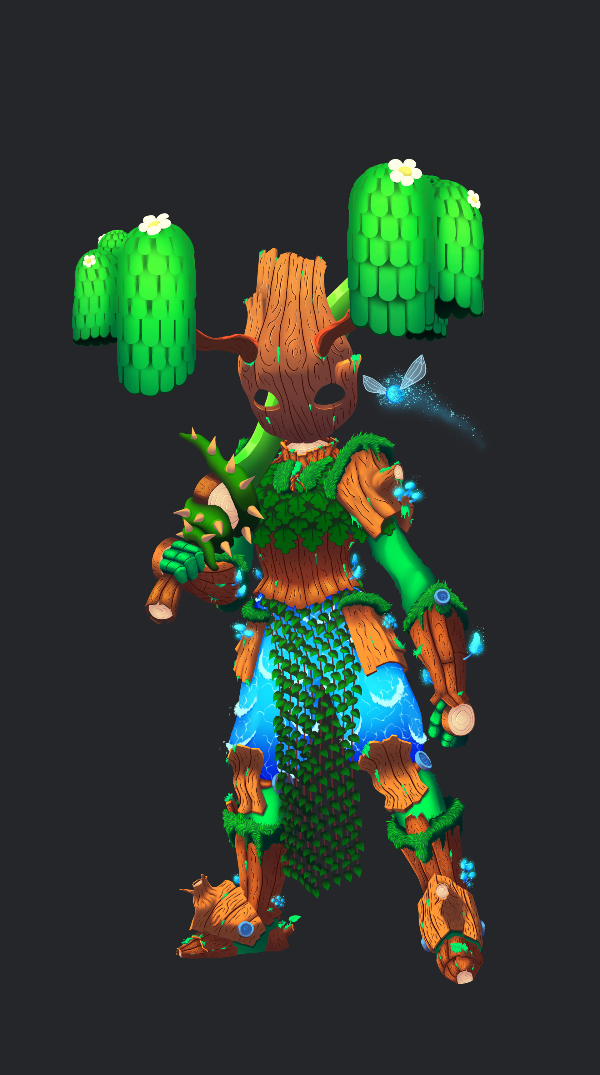 ArtStation - Forest Guardian
