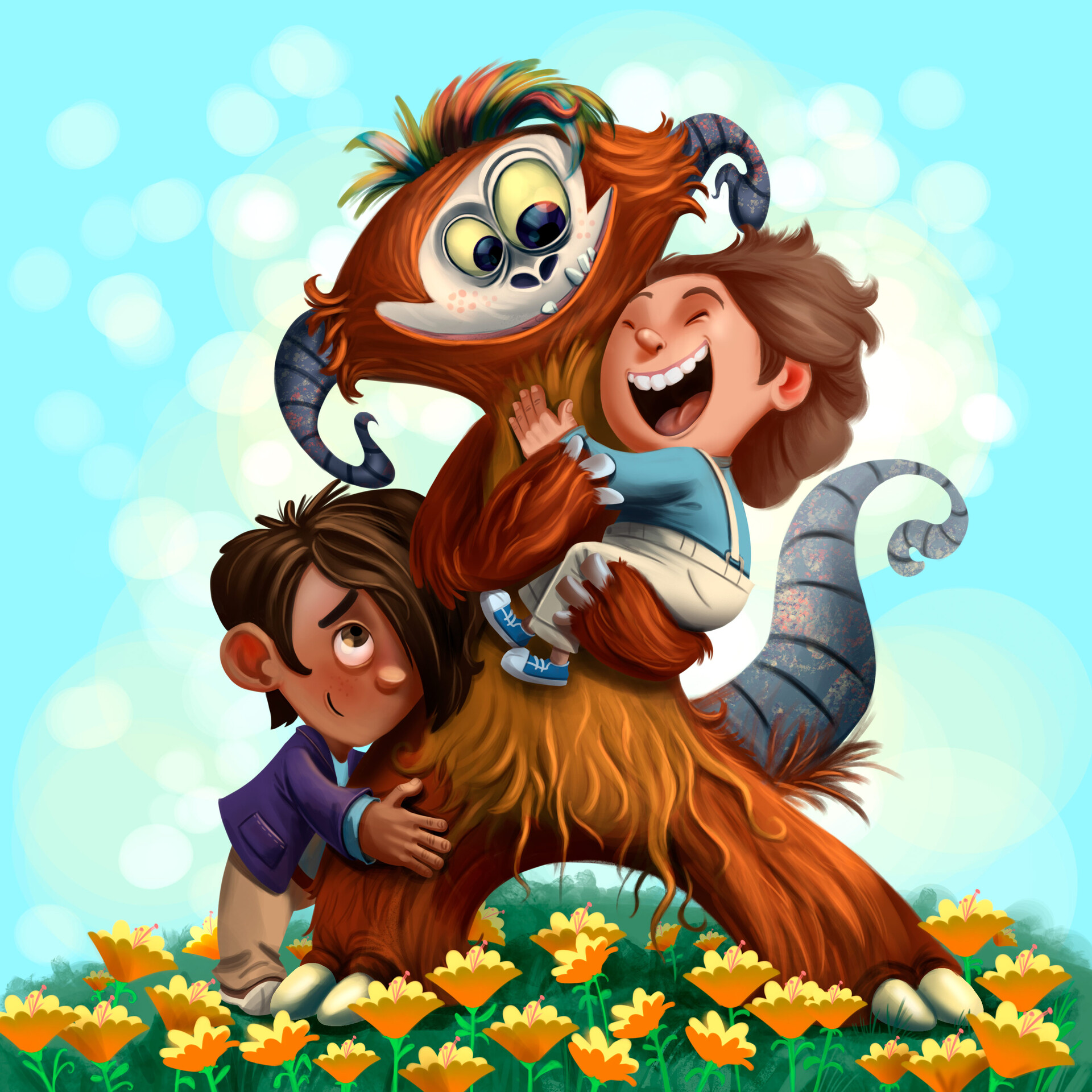 ArtStation - My favorite monster