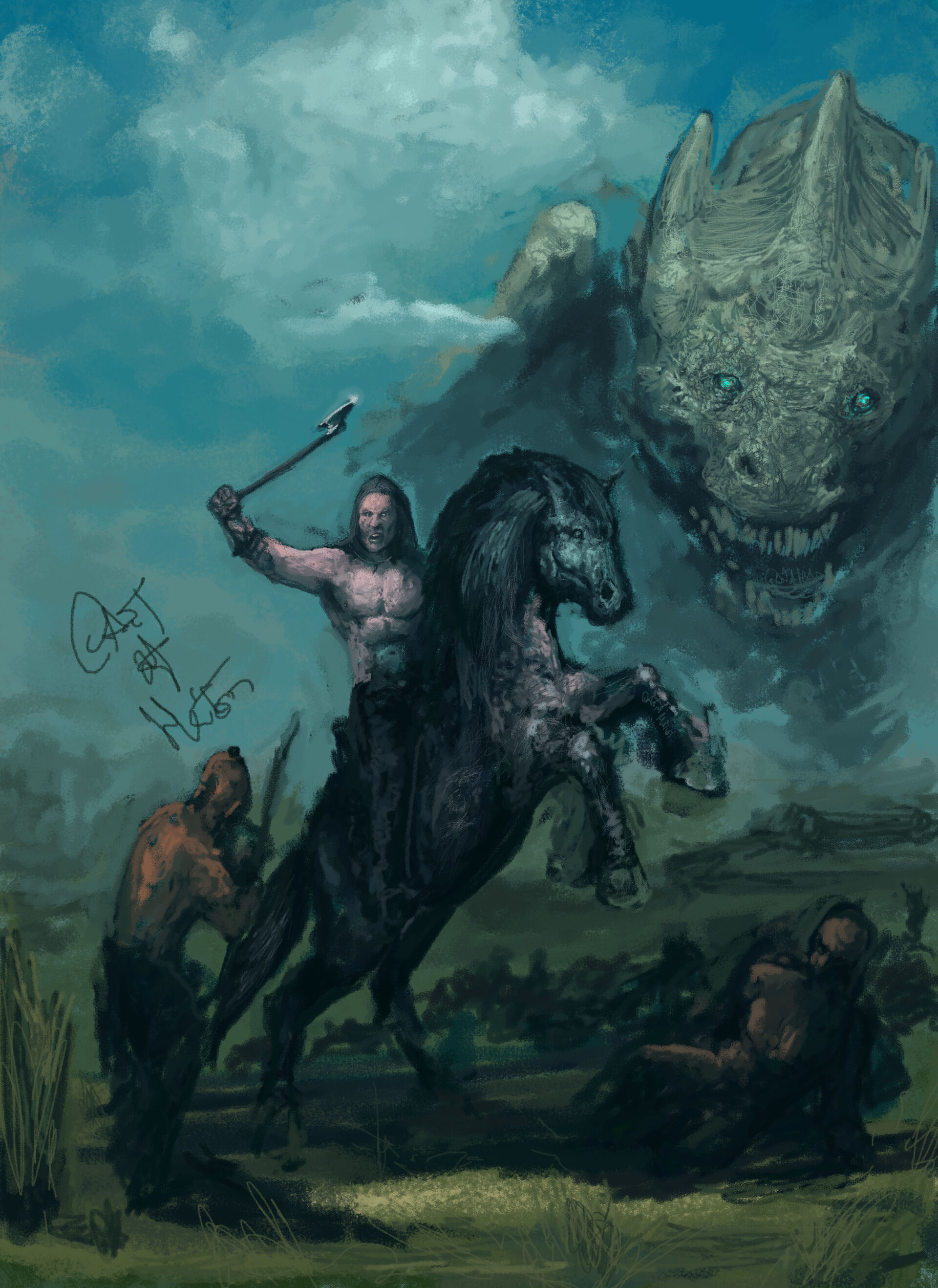 ArtStation - Sunny day