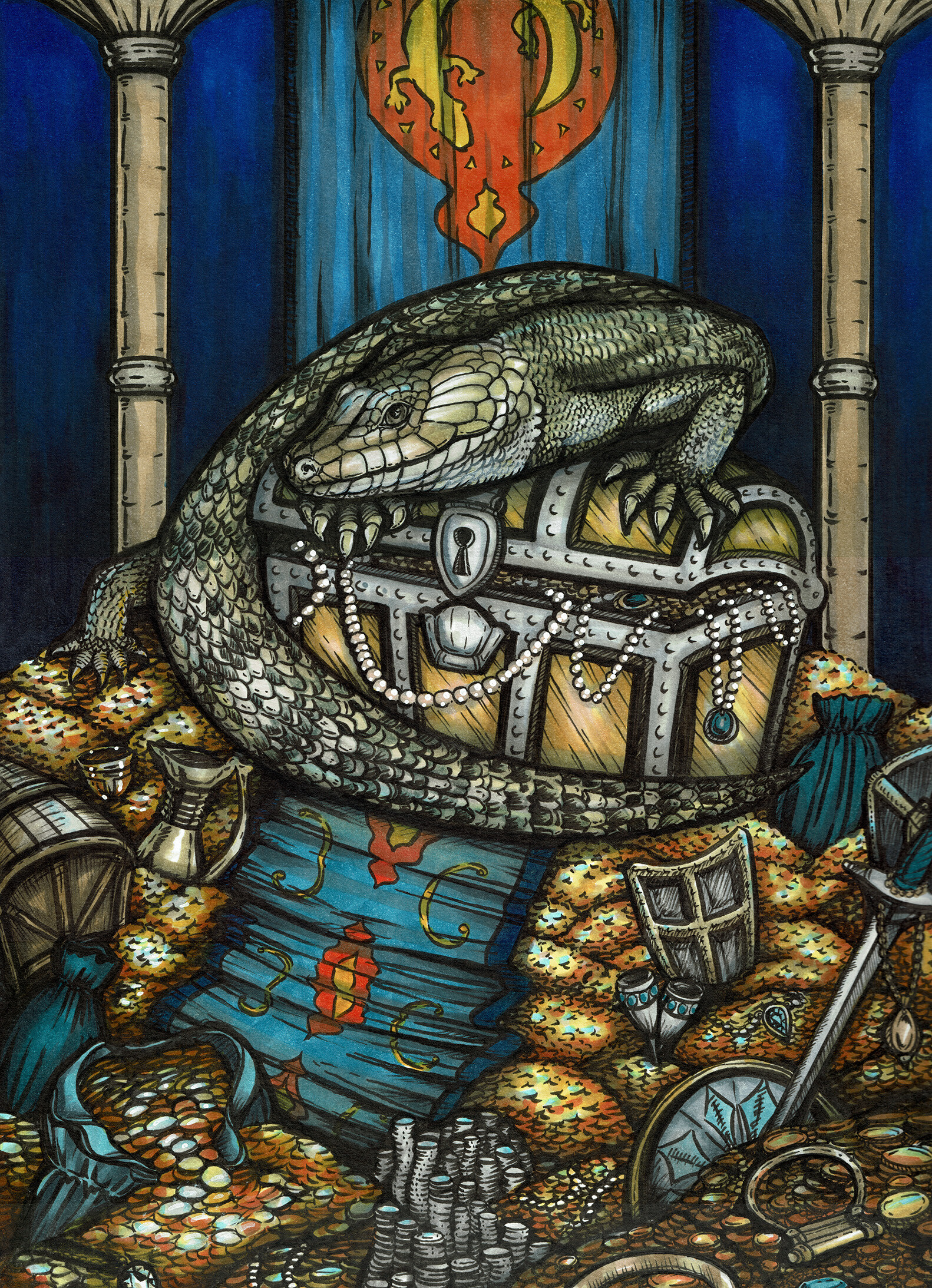 ArtStation - Yoshi's Hoard