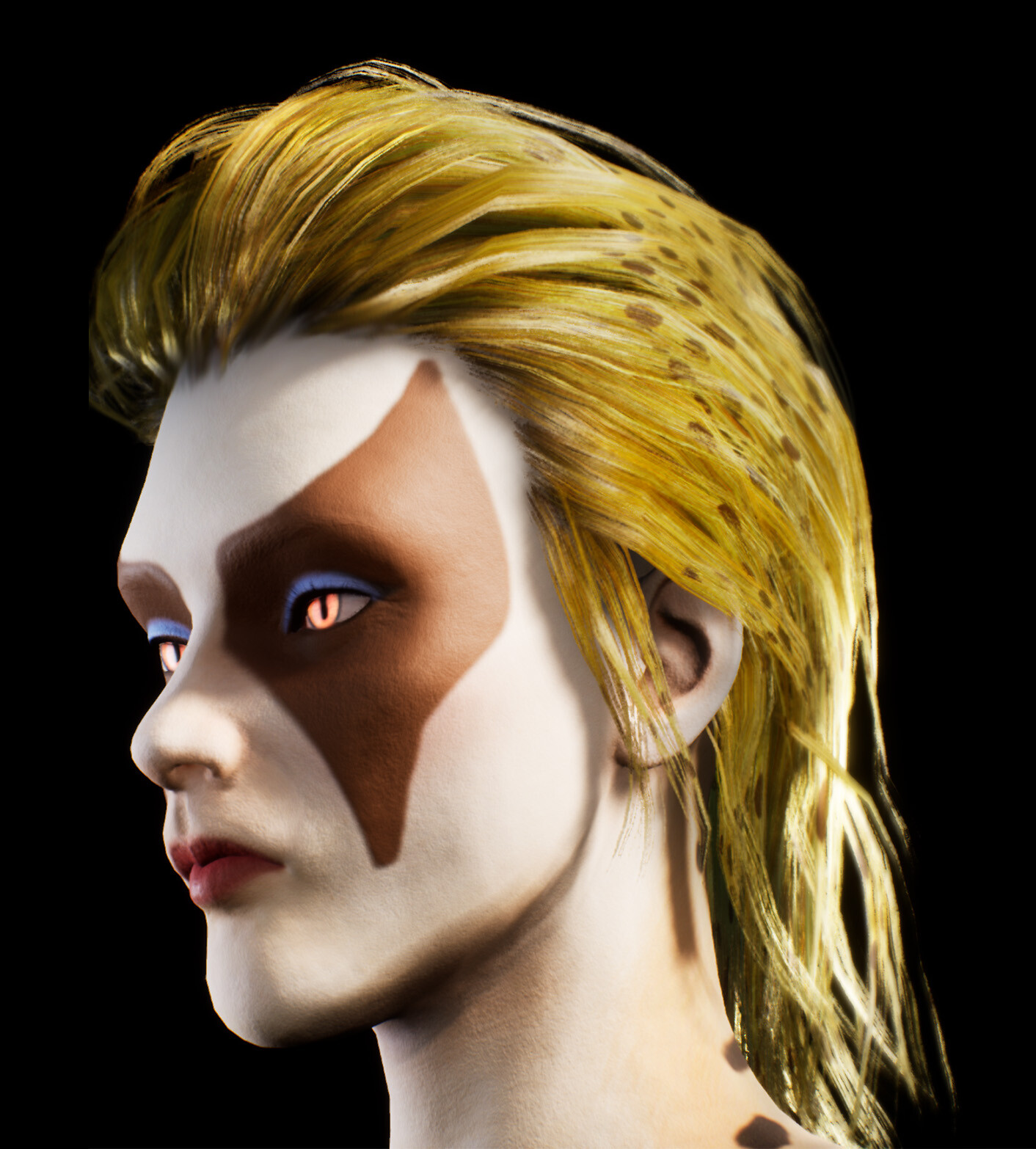 ArtStation - Cheetara Fan Art WIP